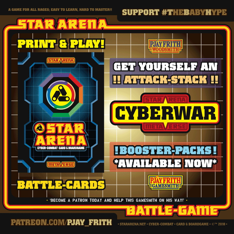 ArtStation - CYBER-CARDS OUT-NOW!