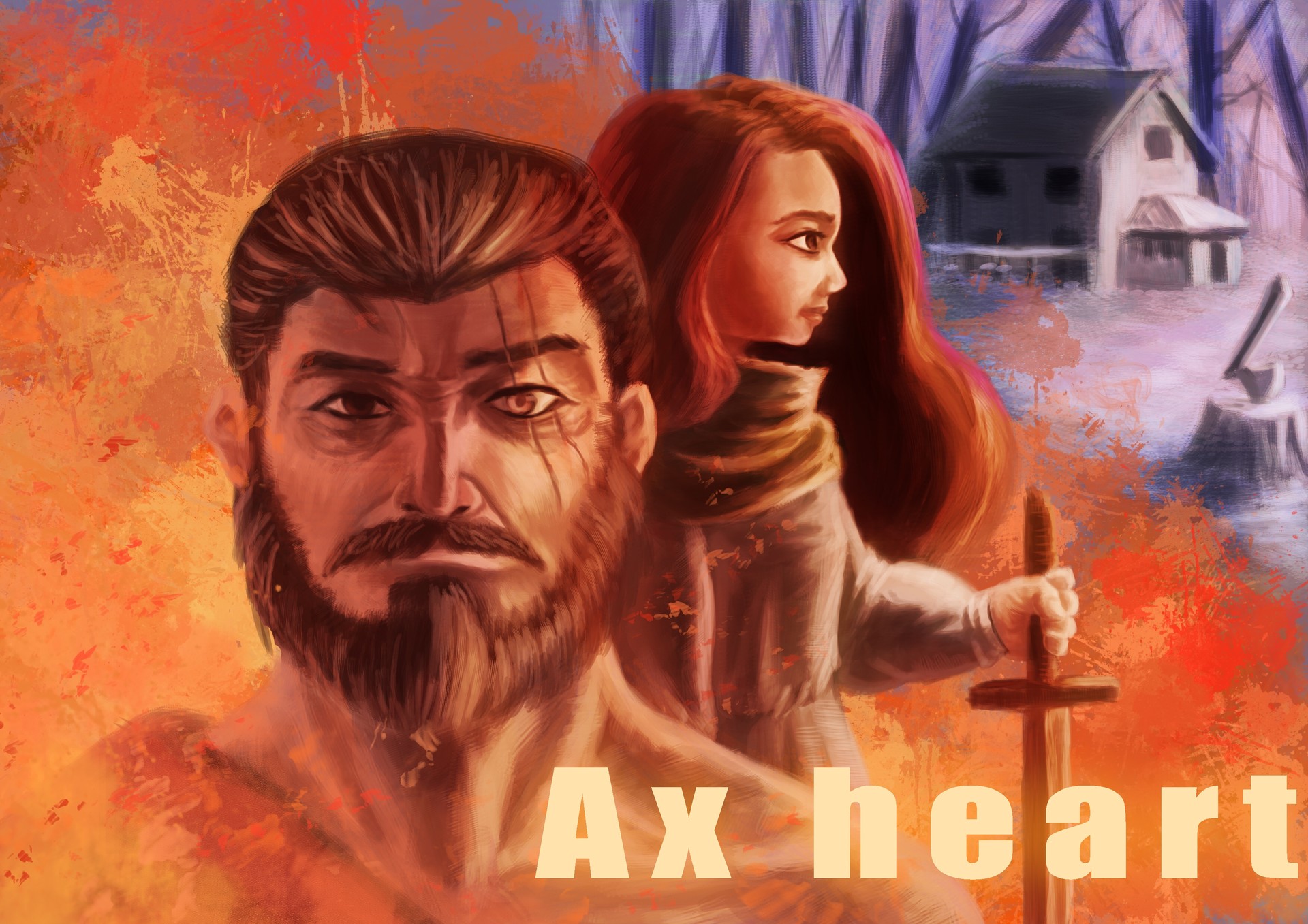 ArtStation - Ax heart