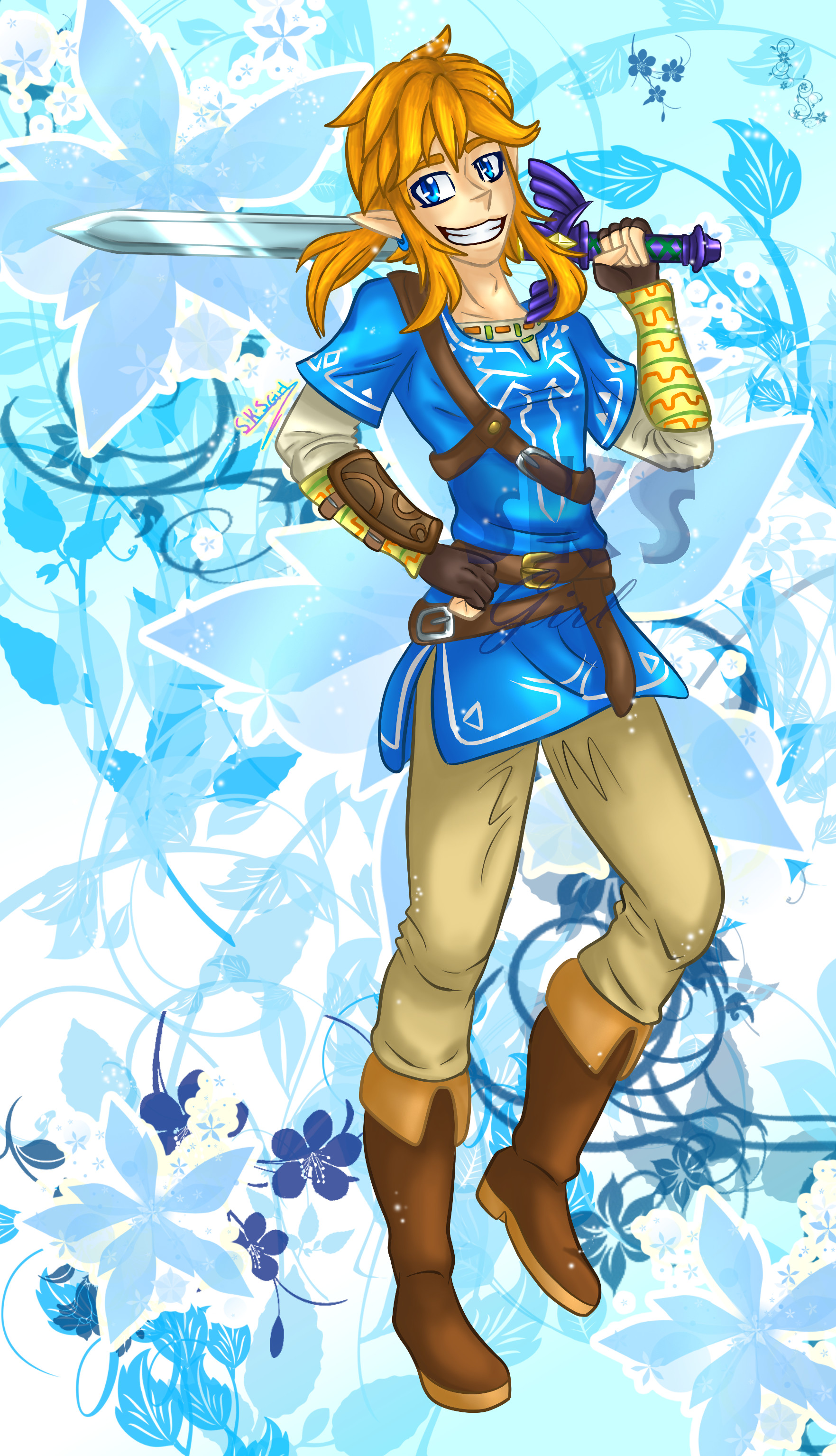 ArtStation - Link botw