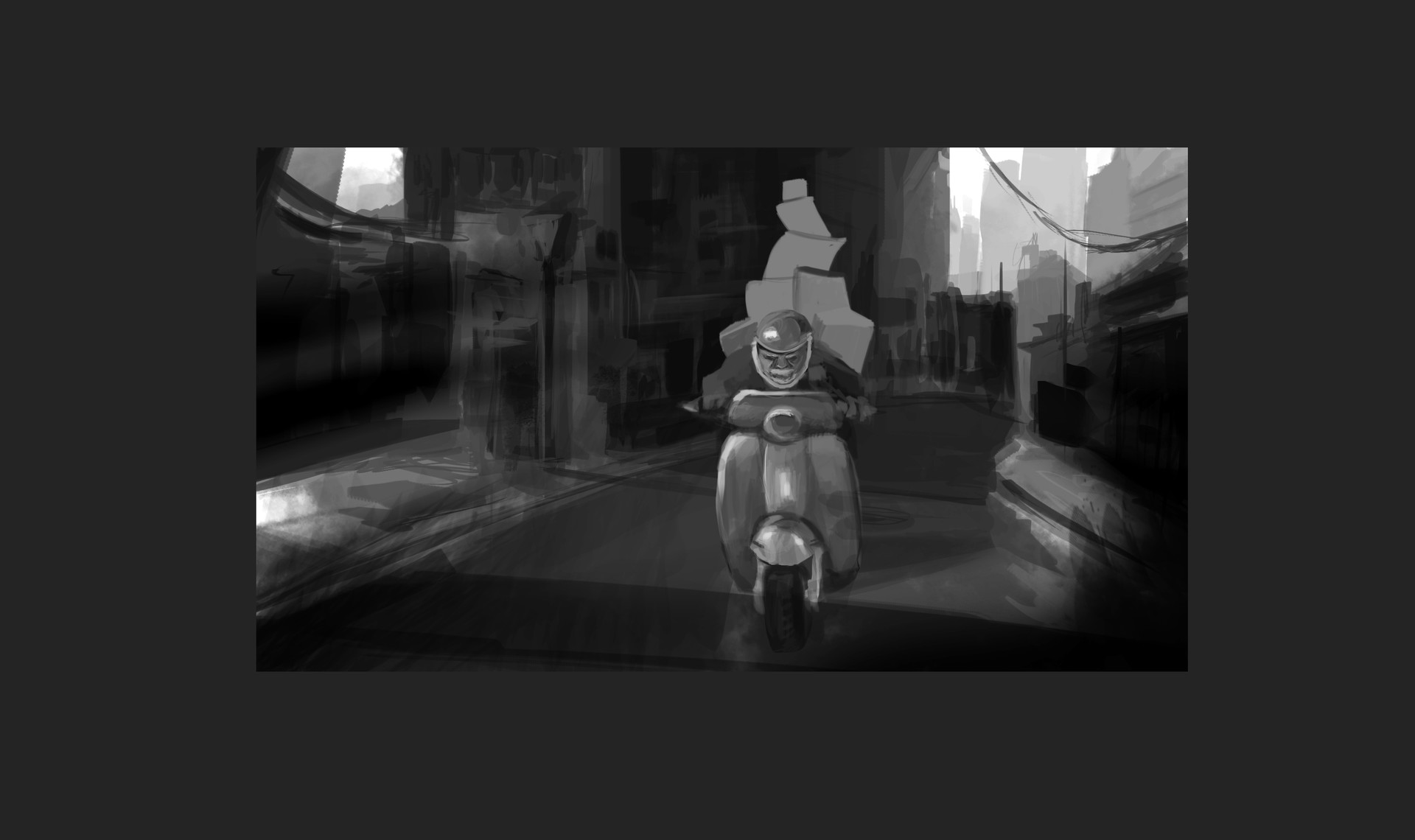 ArtStation - Road Rage