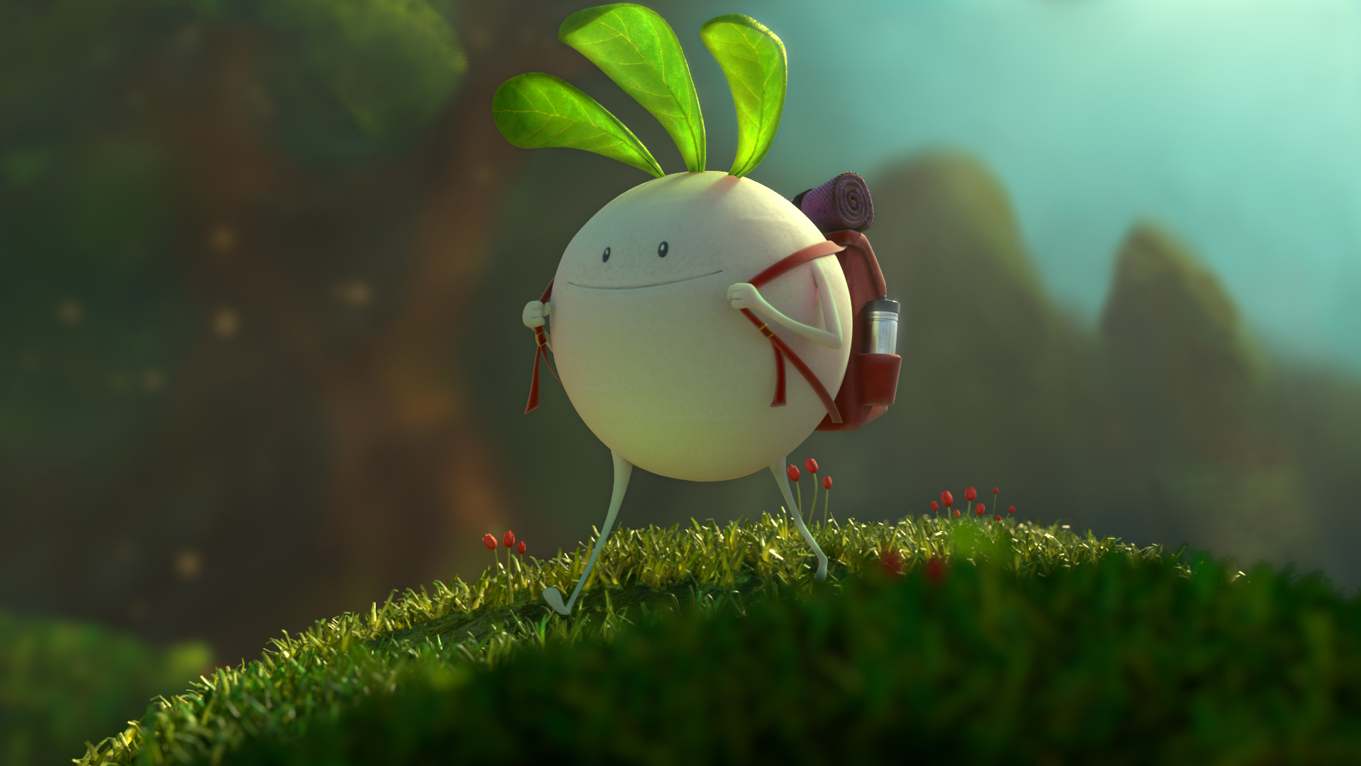 ArtStation - Little Radish