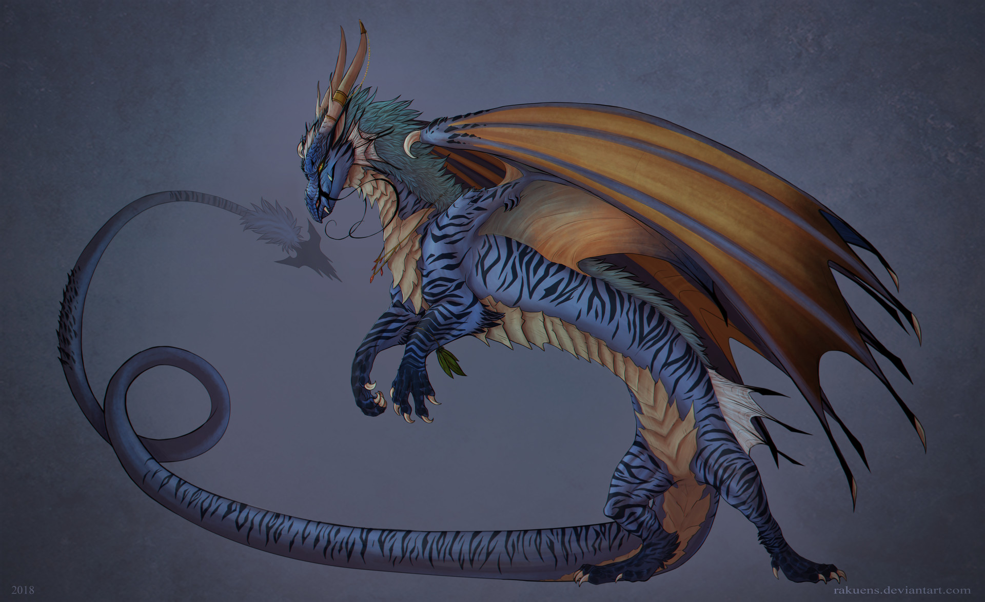 ArtStation - Dragon Commision