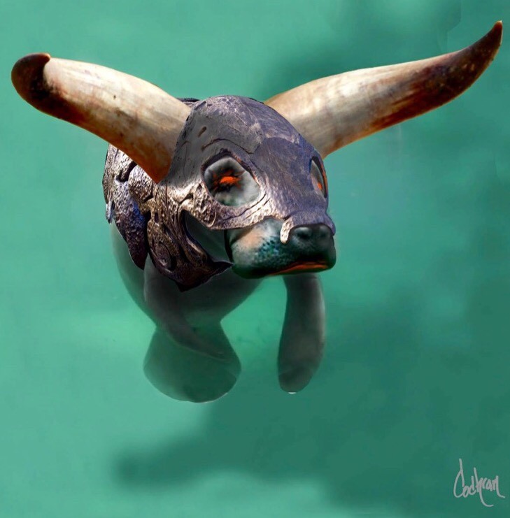 ArtStation - The Great Manatee