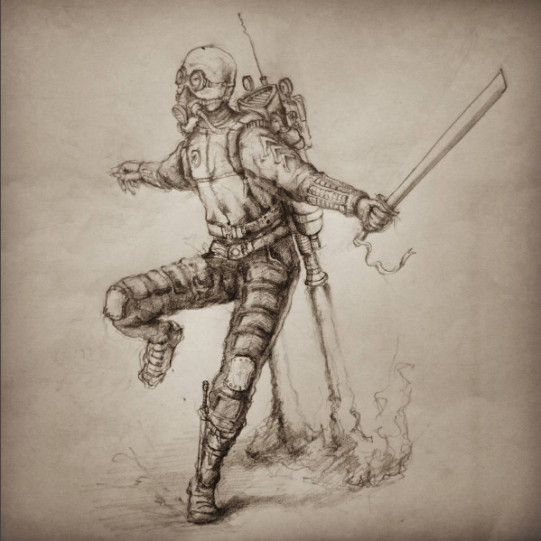 ArtStation - Soft Landing