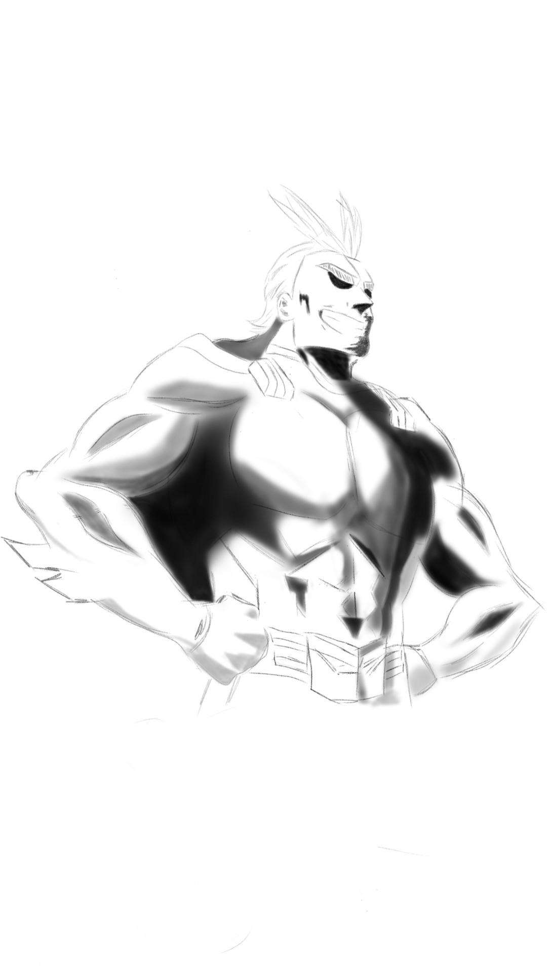 ArtStation - All Might