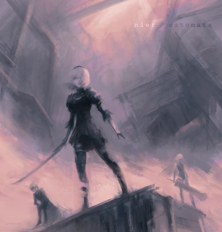 ArtStation - The Silence (NieR: Automata)