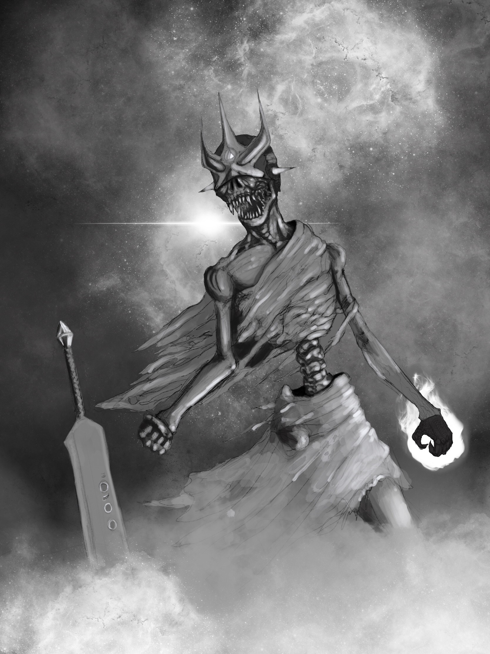 ArtStation - 4D creature