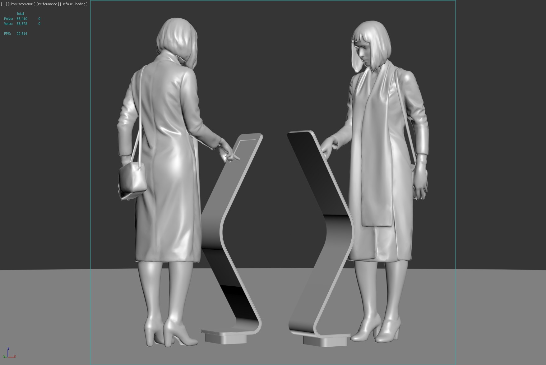Rustam Arazov - 3d scan woman 4