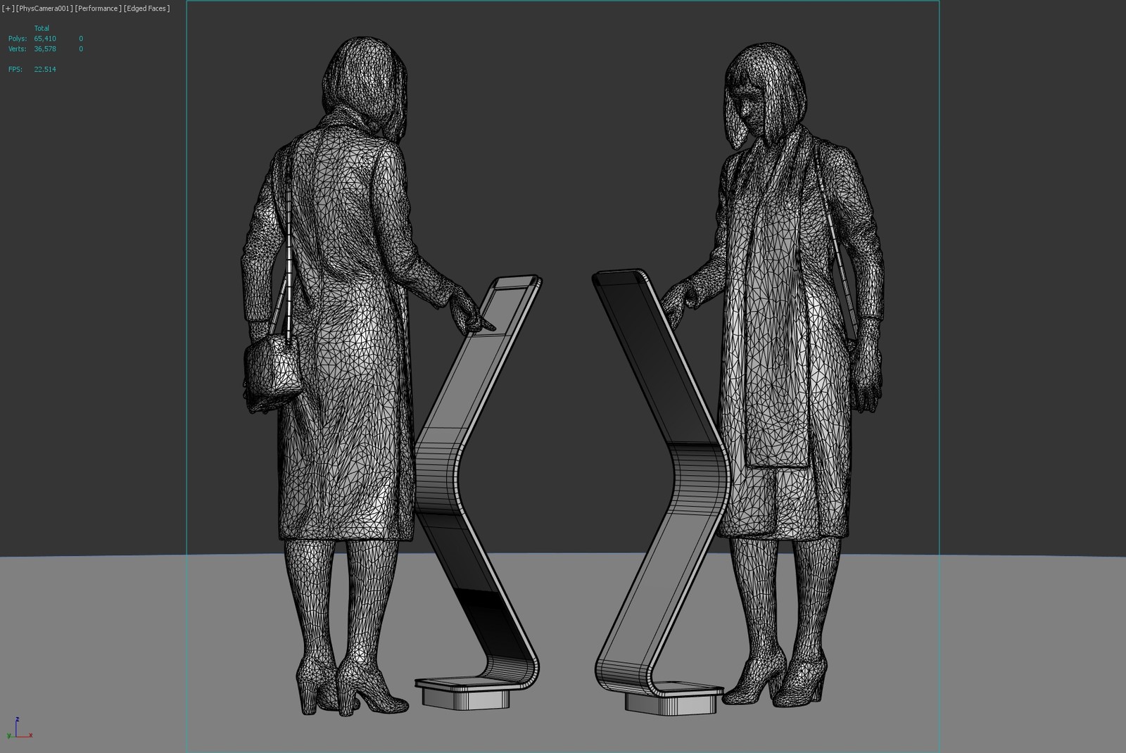 Rustam Arazov - 3d scan woman 4