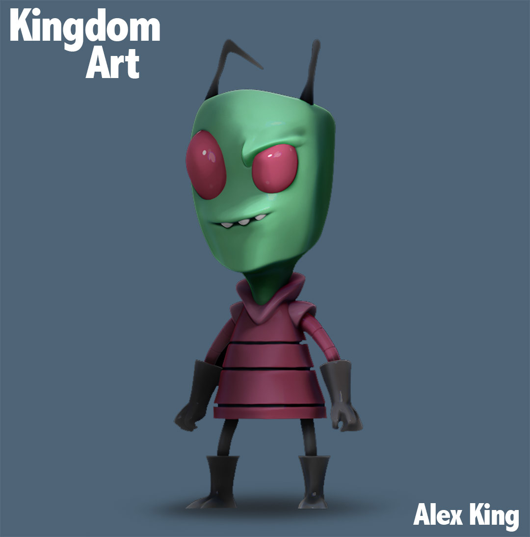 ArtStation - ZIM