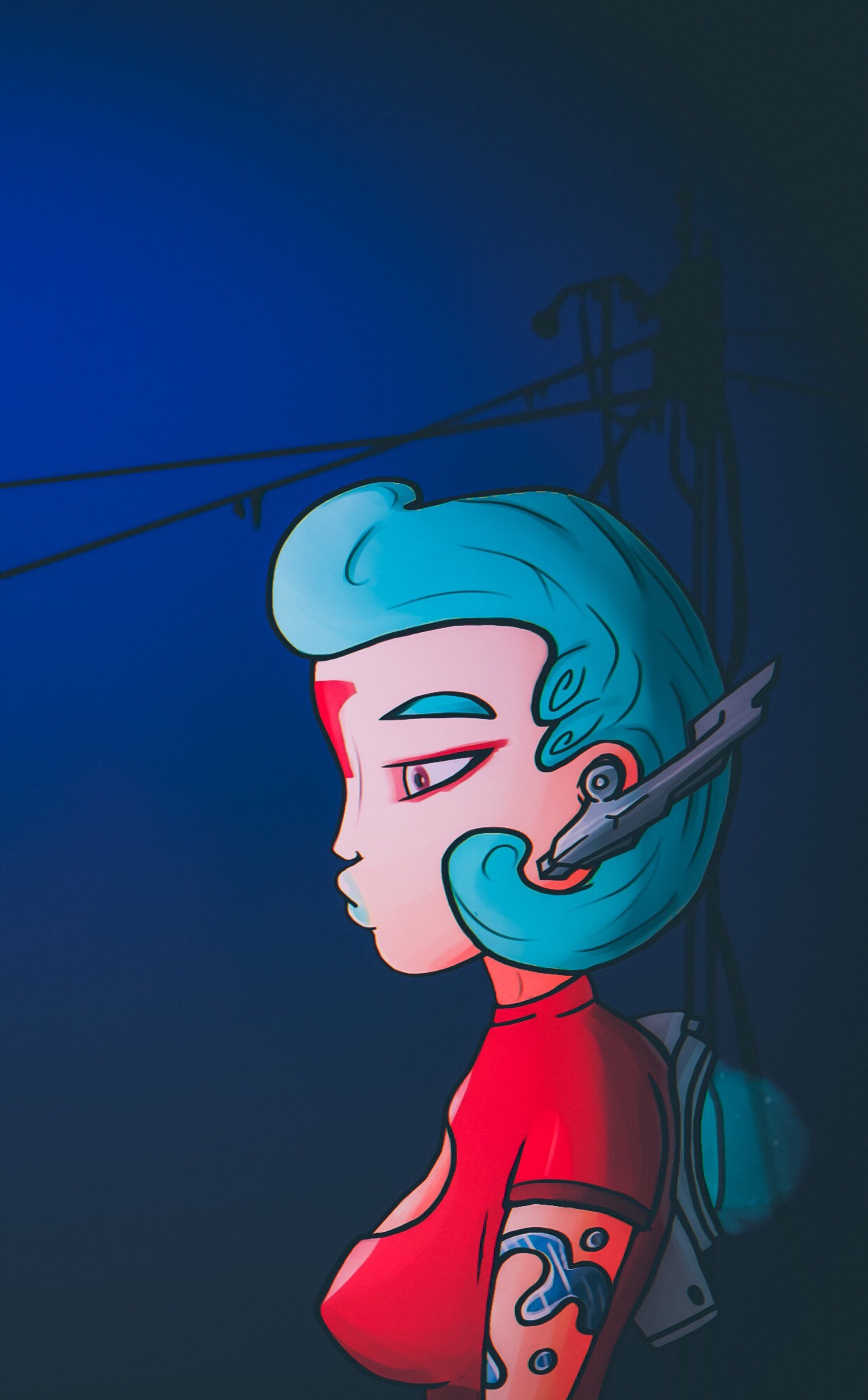 ArtStation - New Art - B4R Girl