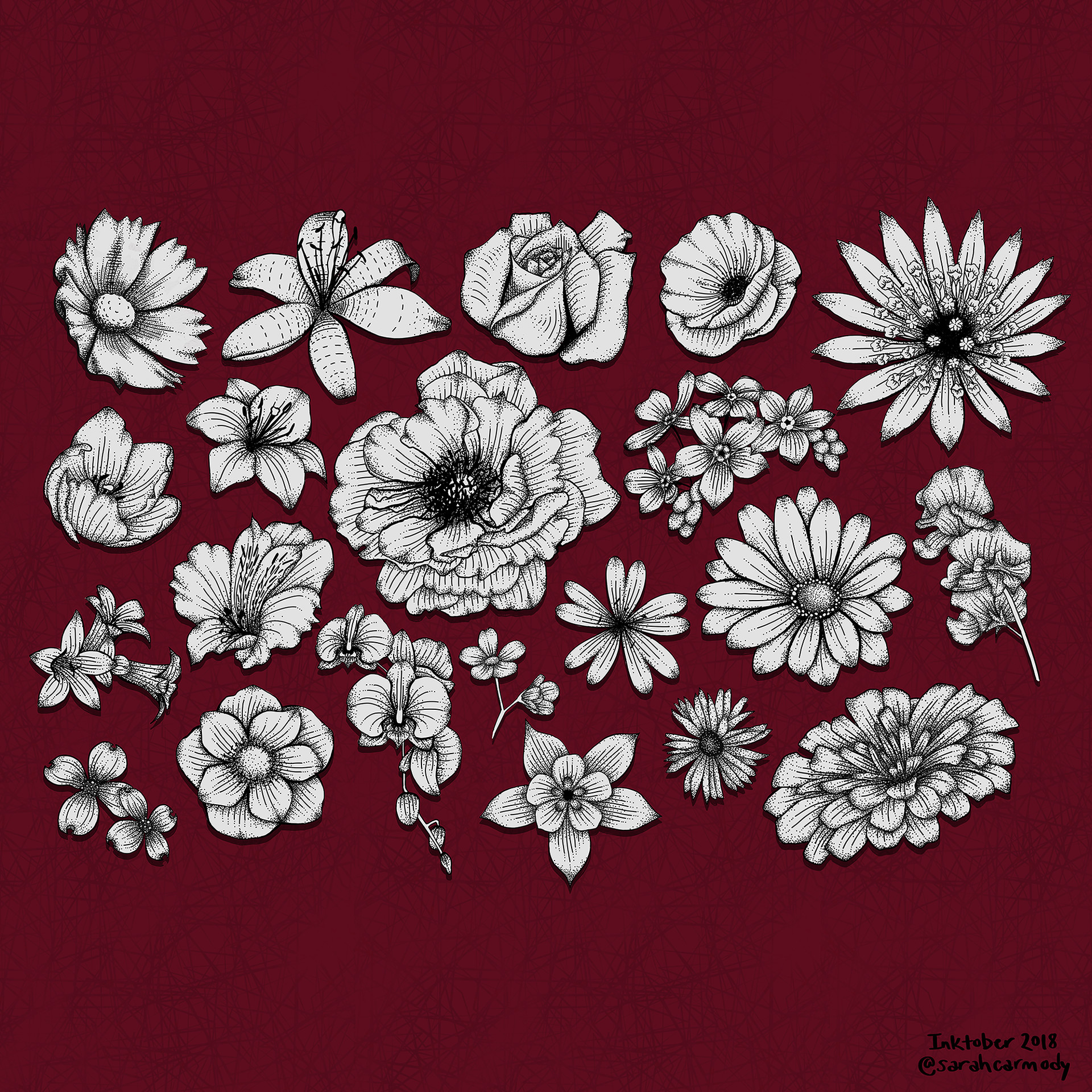 ArtStation - Inktober 2018