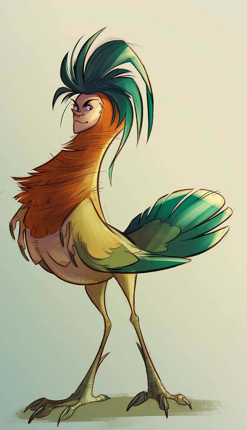 ArtStation - Harpies