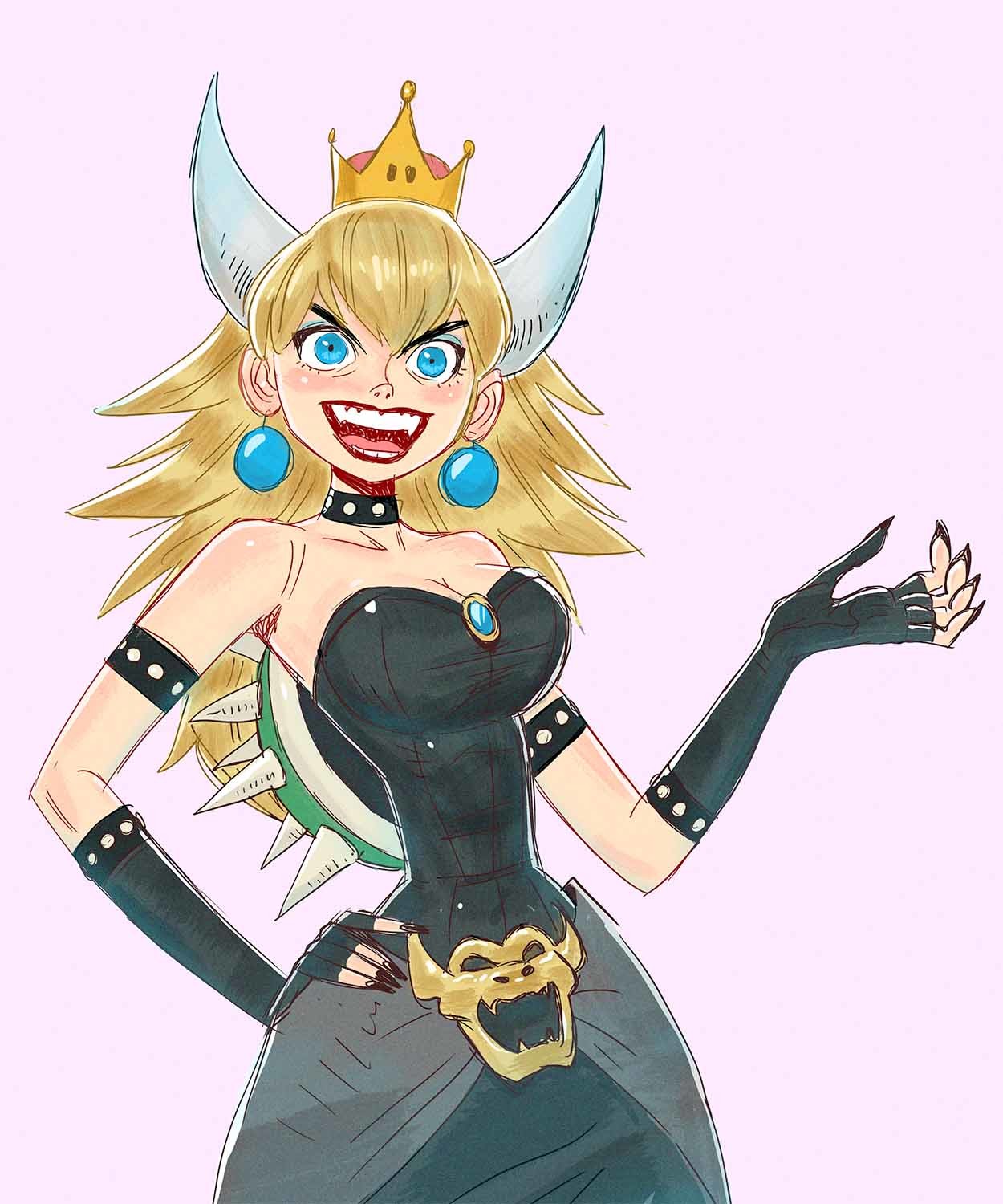 ArtStation - Bowsette