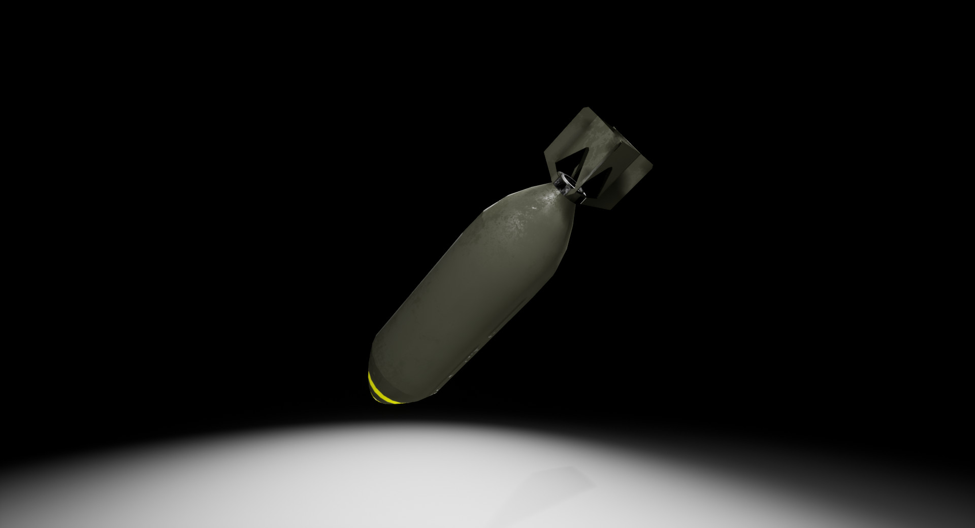 ArtStation - AN M64 General Purpose Bomb