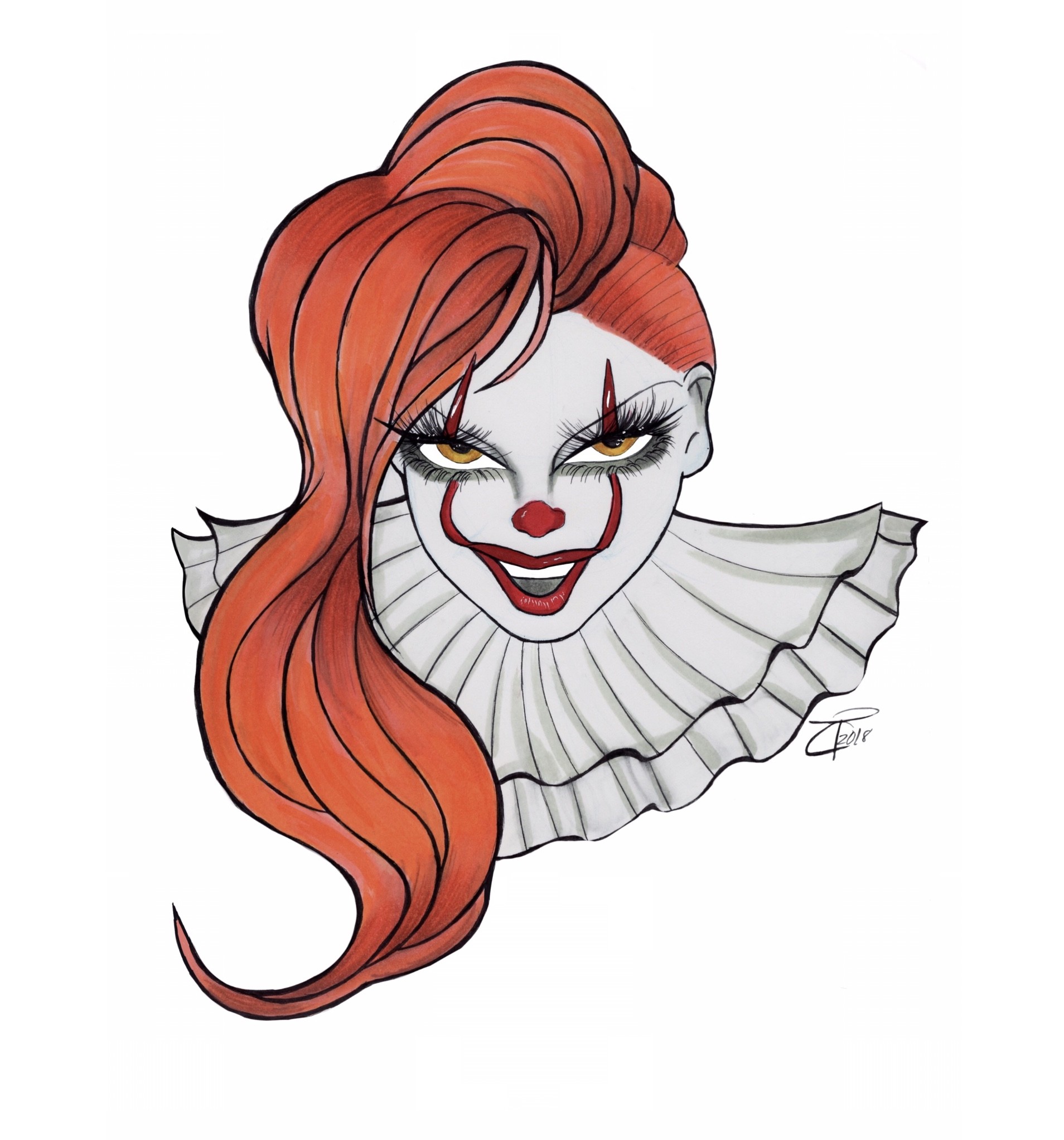 ArtStation - Lady Pennywise