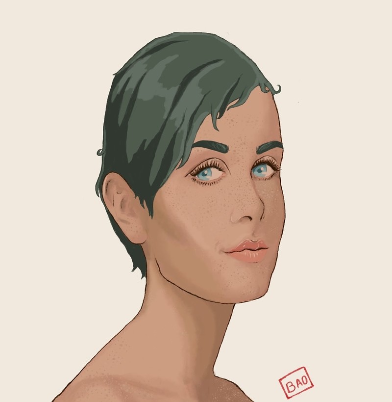 ArtStation - Éllen Kamilly Bao