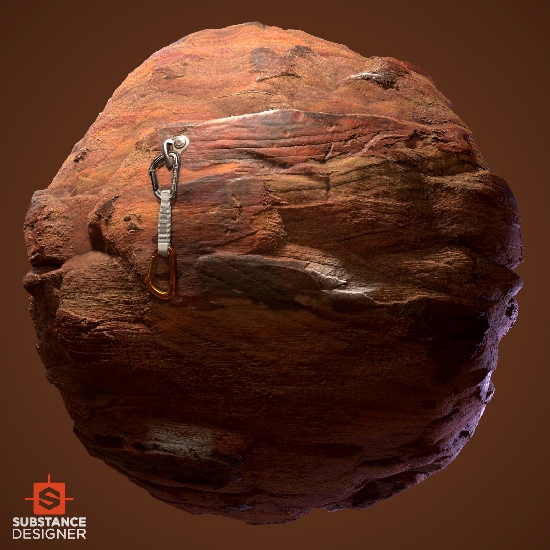 Clark Coots - Red Rock Climbing Substance