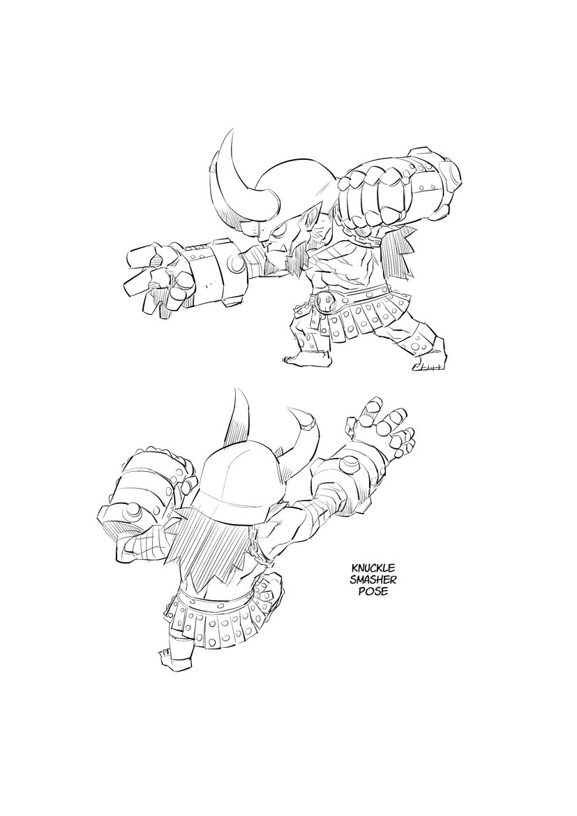 pekka from clash of clans coloring pages