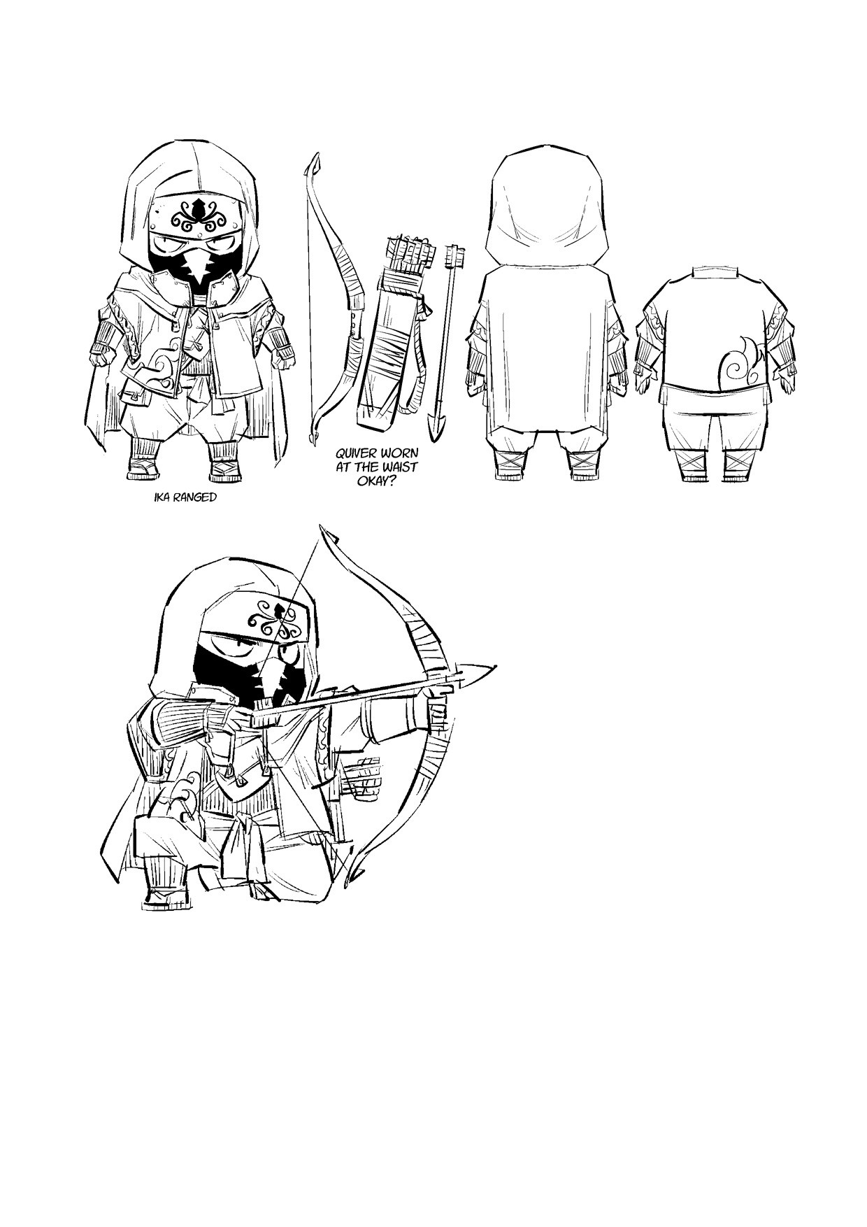 ArtStation - More Ninja All Stars Concepts