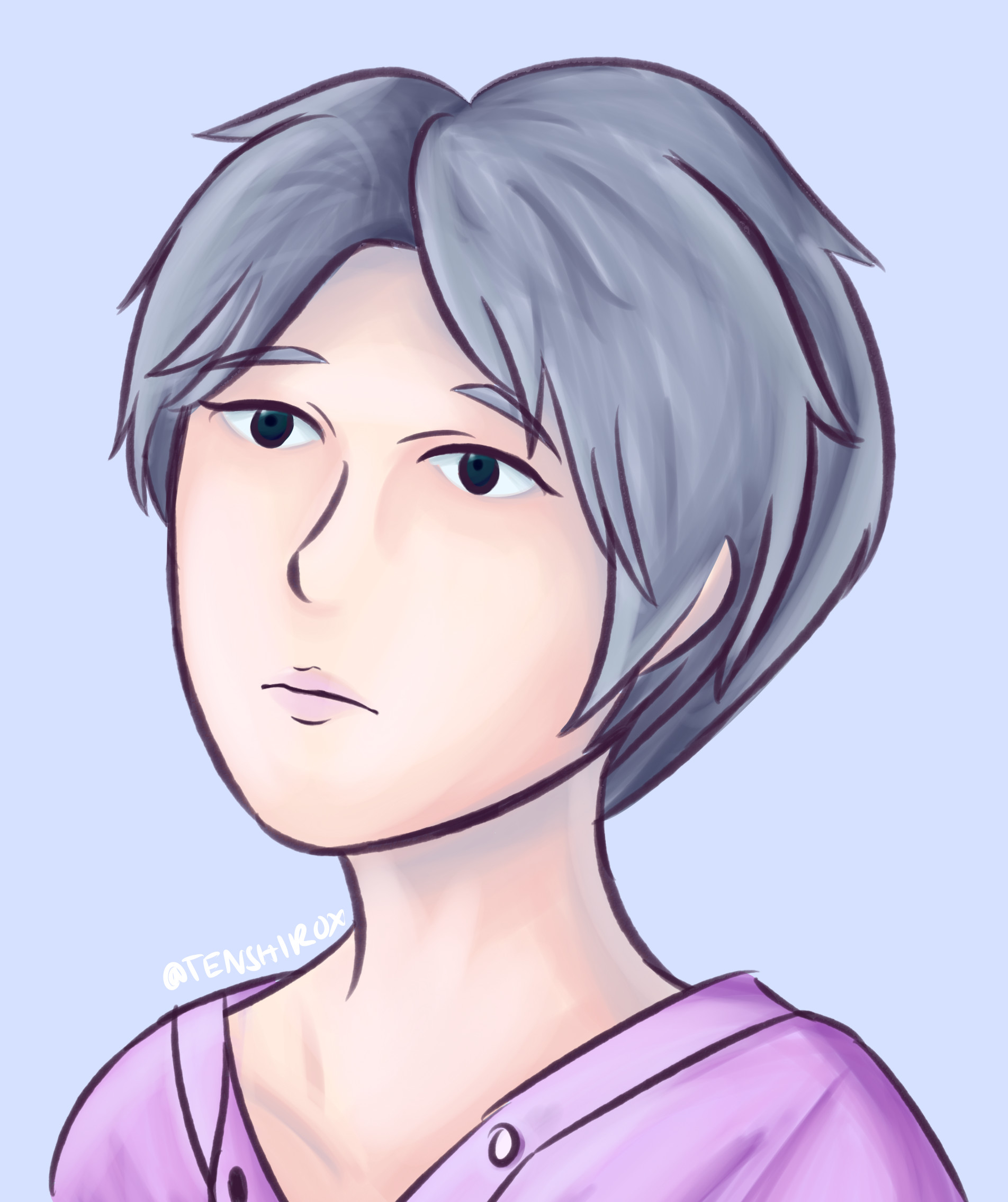 Angel "Sets" - Personal Artwork