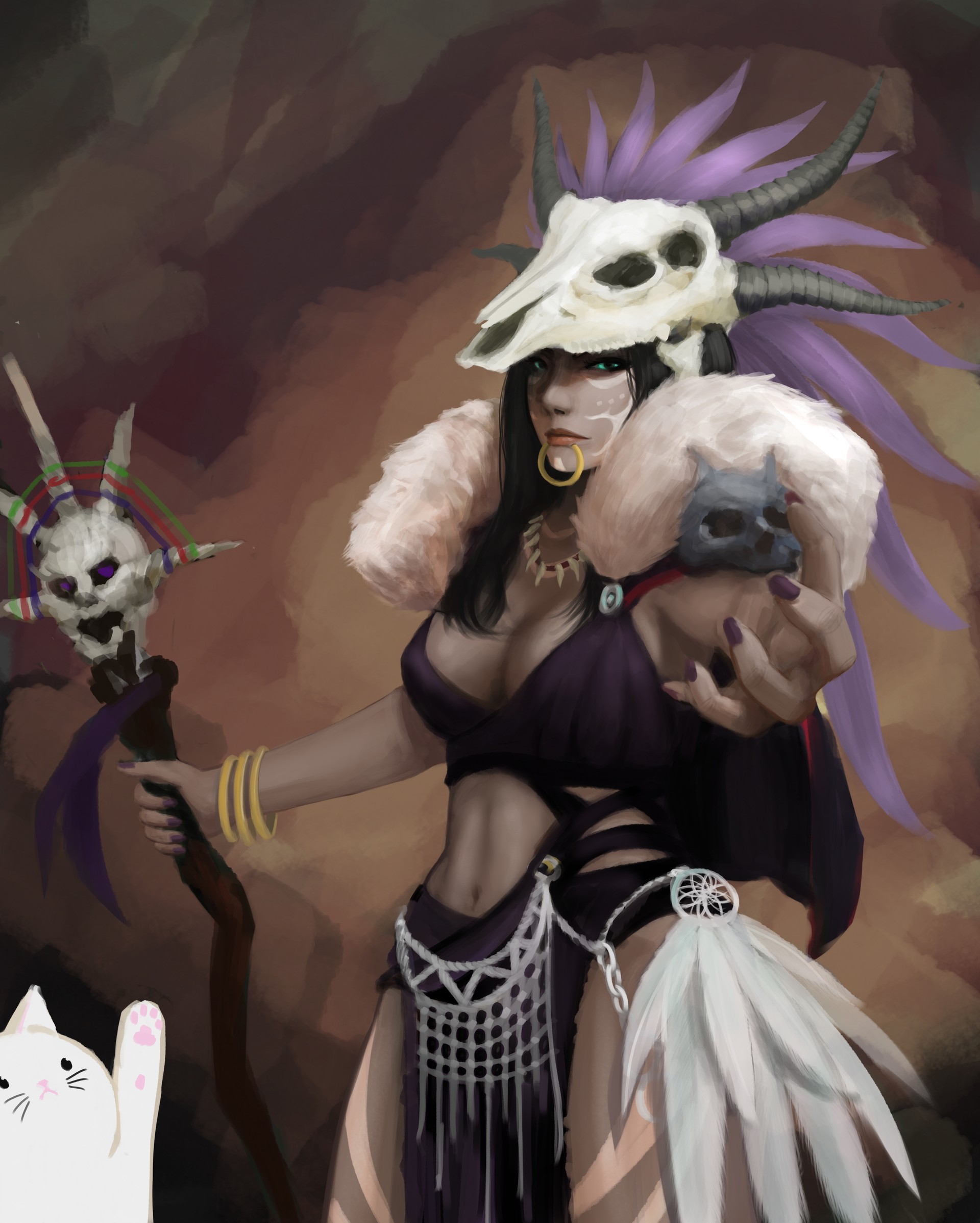 ArtStation - Voodoo Concept art