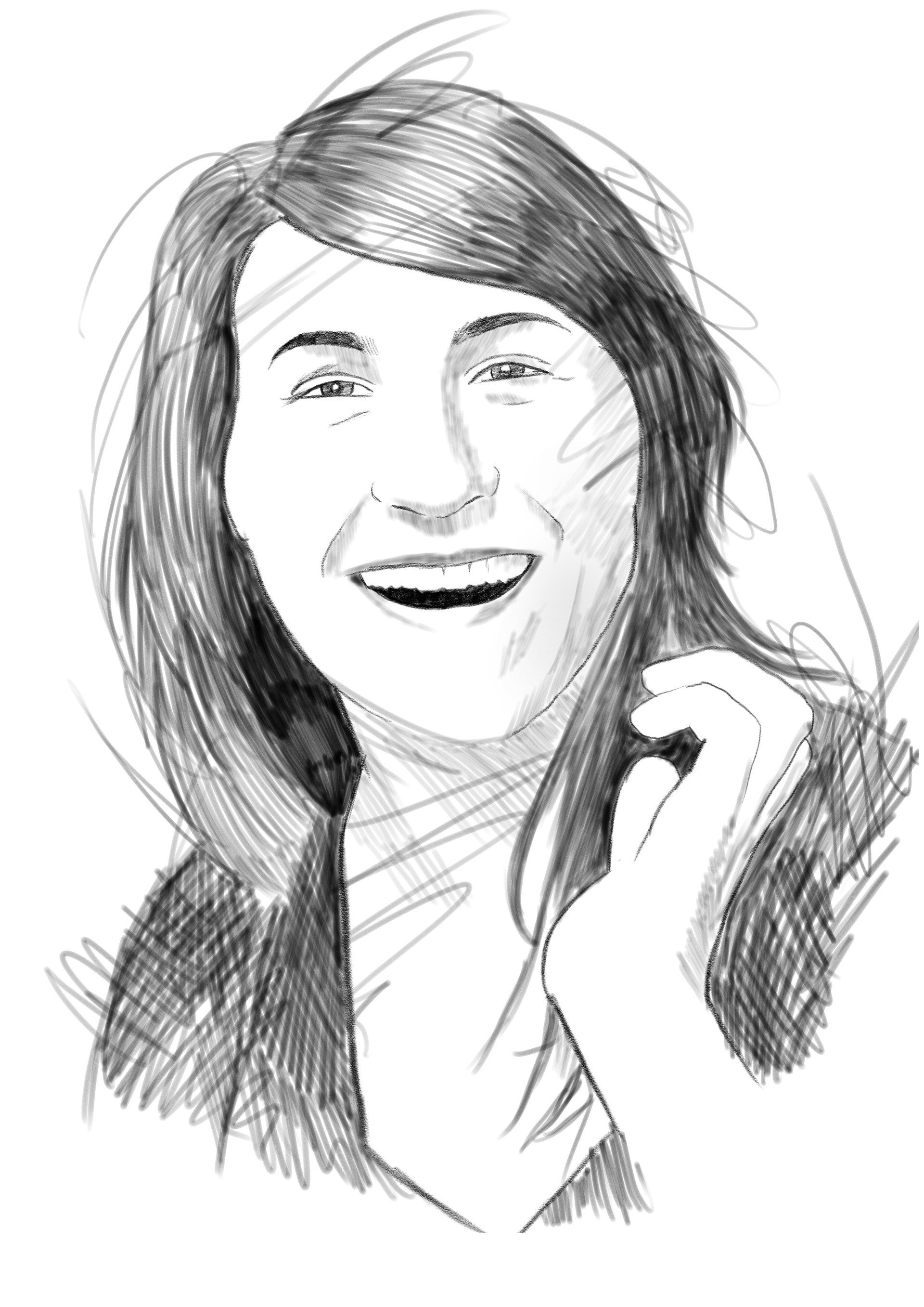 ArtStation - Traditional style portrait