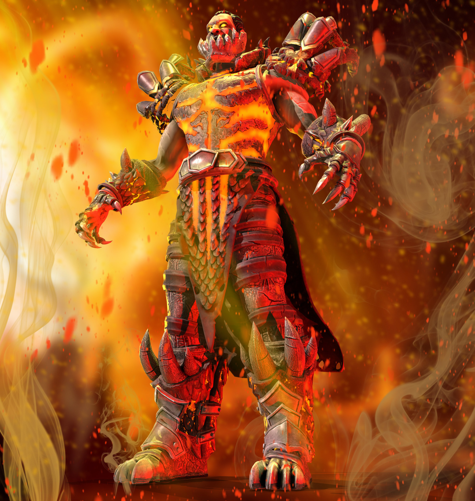 ArtStation - Deathwing the Destroyer - World of Warcraft