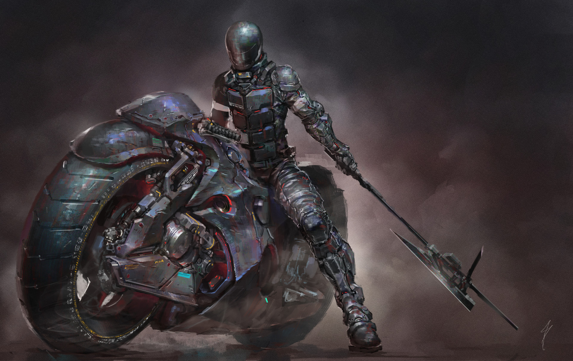 ArtStation - BIOMEGA fanart [HDC-08B-3]