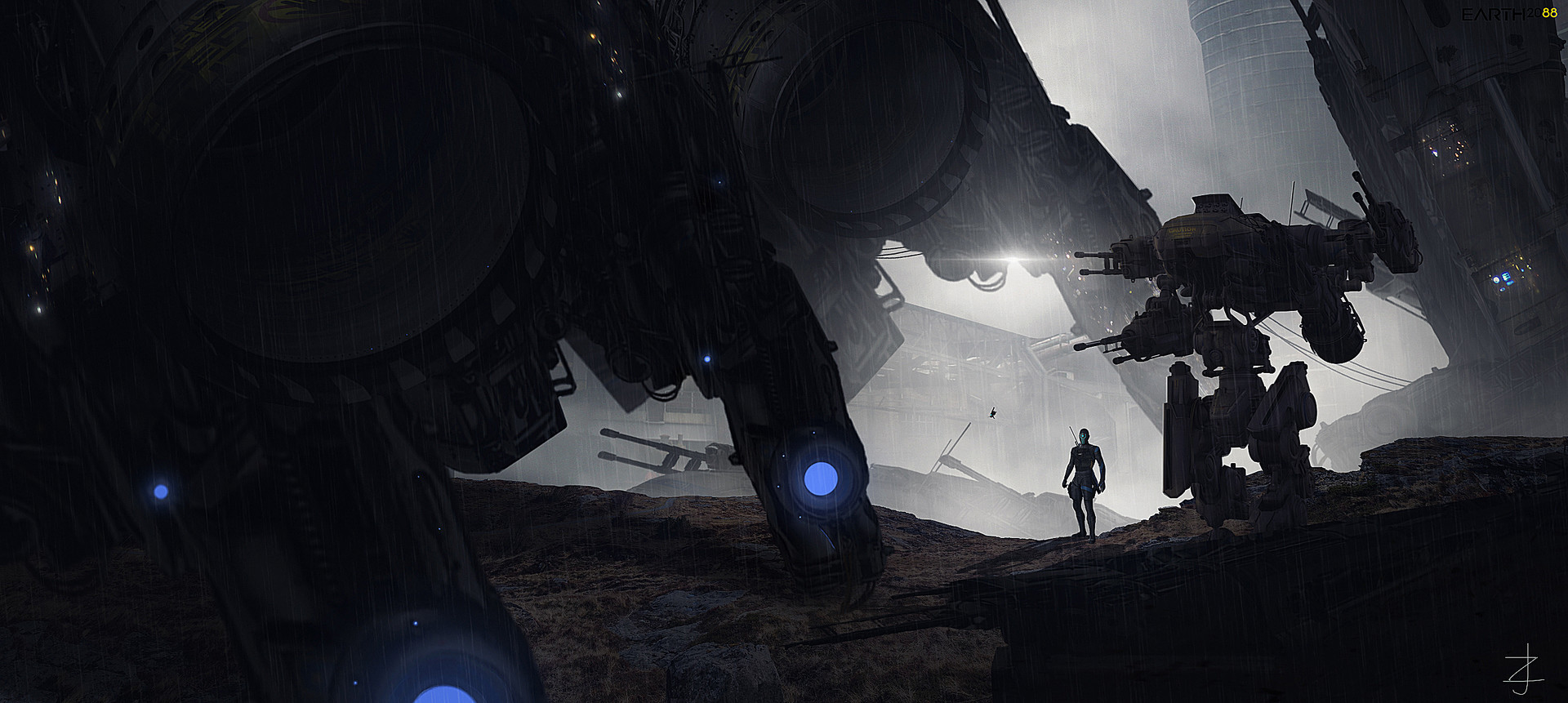 ArtStation - EARTH 2088