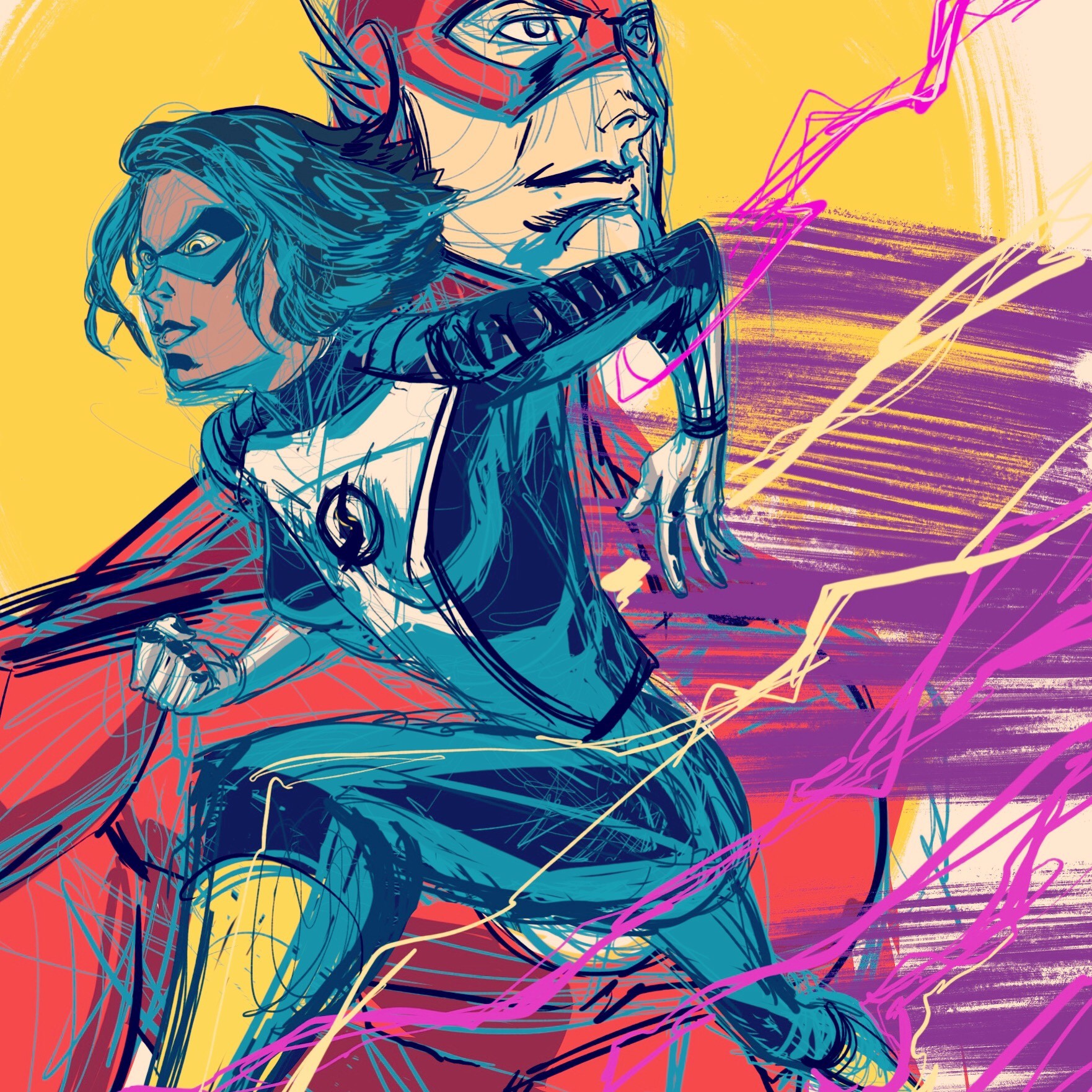 ArtStation - XS and Flash