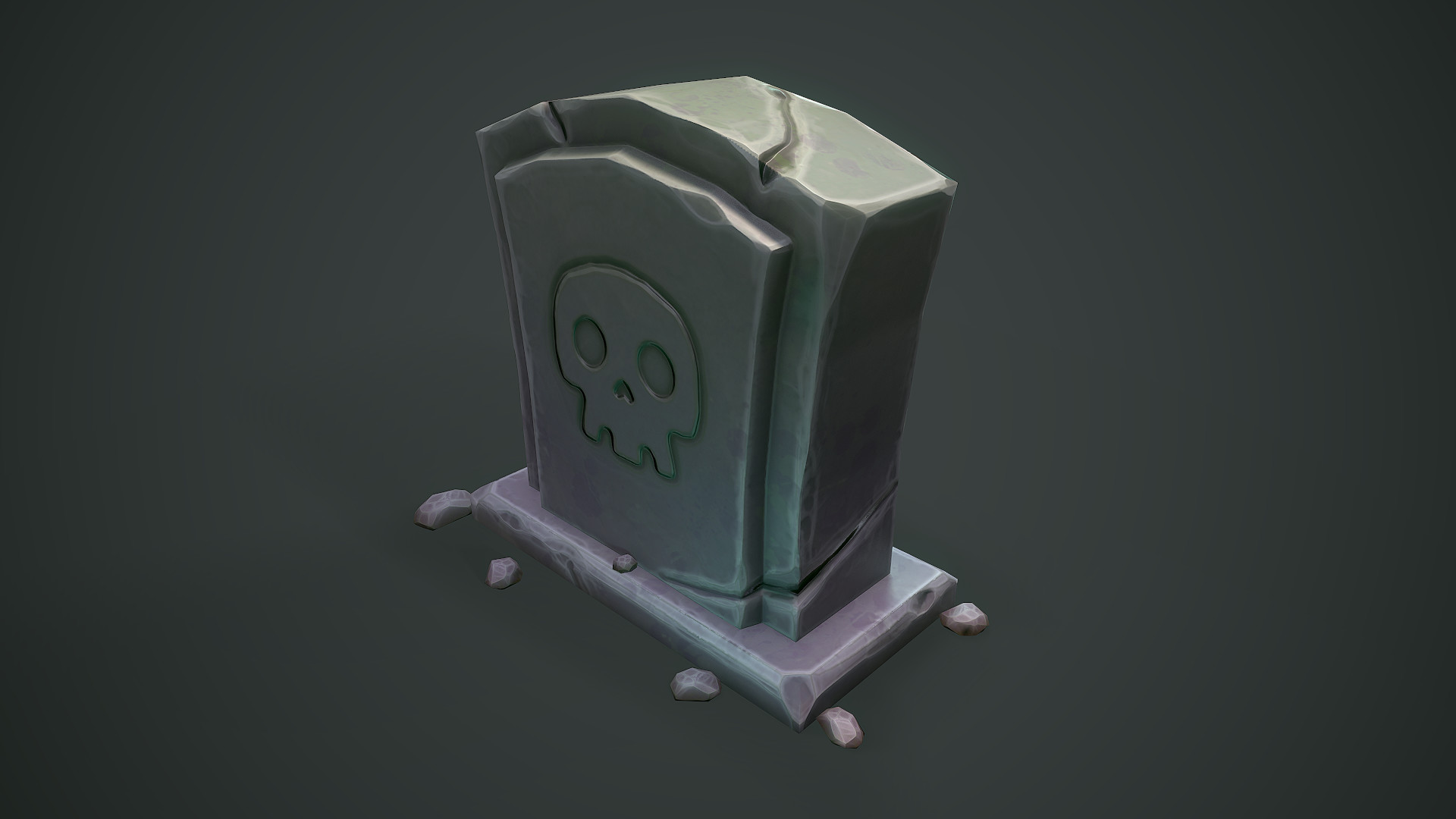 ArtStation - Gravestone Tutorial