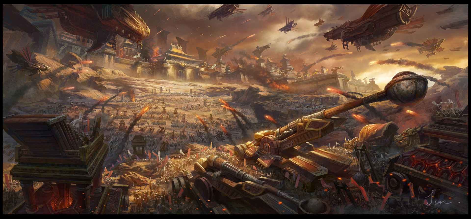 ArtStation - War of attack