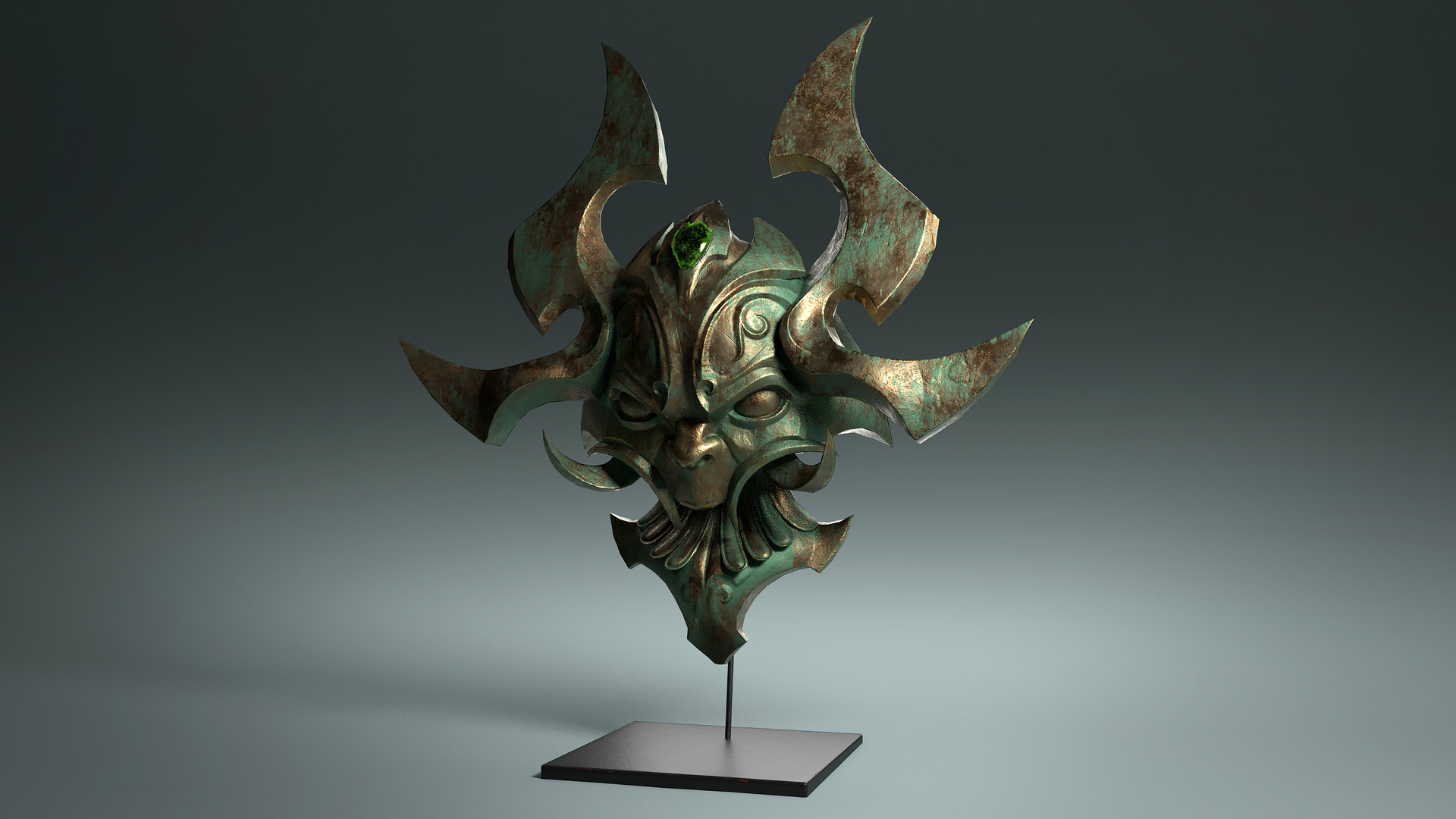 ArtStation - Ancient mask