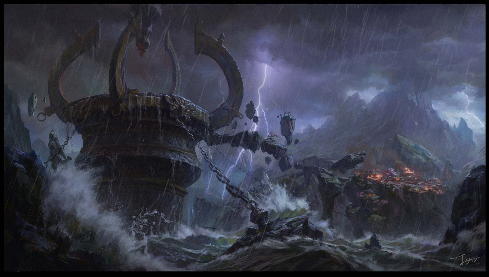 ArtStation - Sunset Island