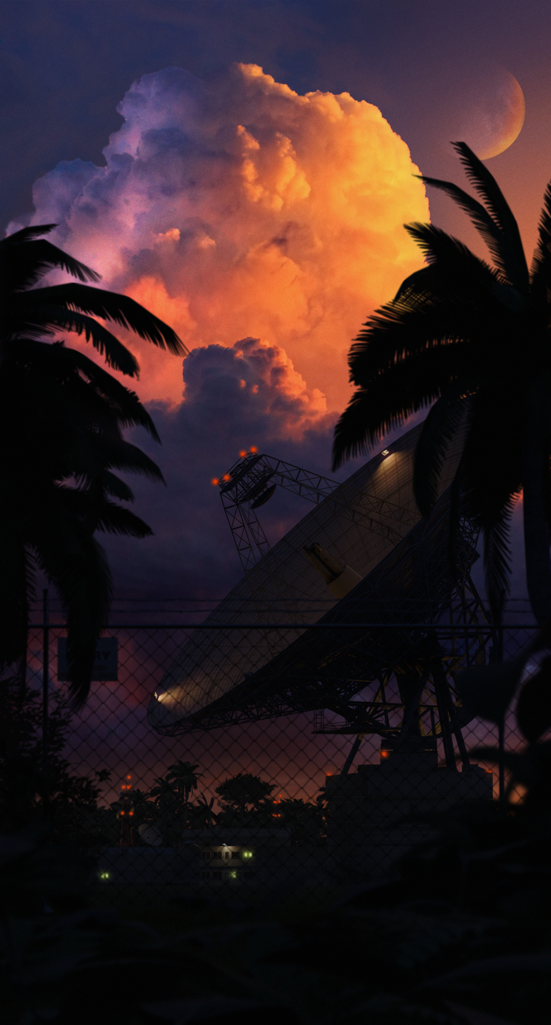 ArtStation - The Dig: Borneo Deep Space Observatory