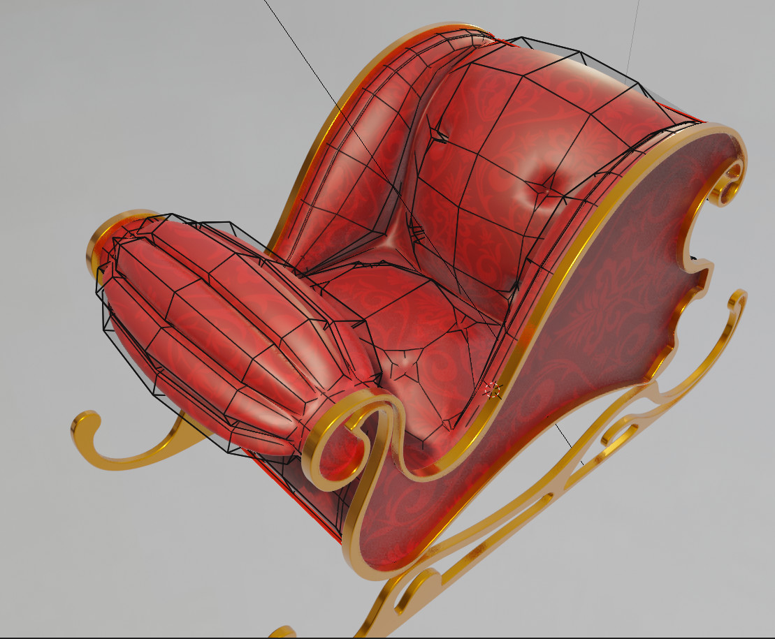 Esmilesvfx Businge Ismail - stanta sleigh