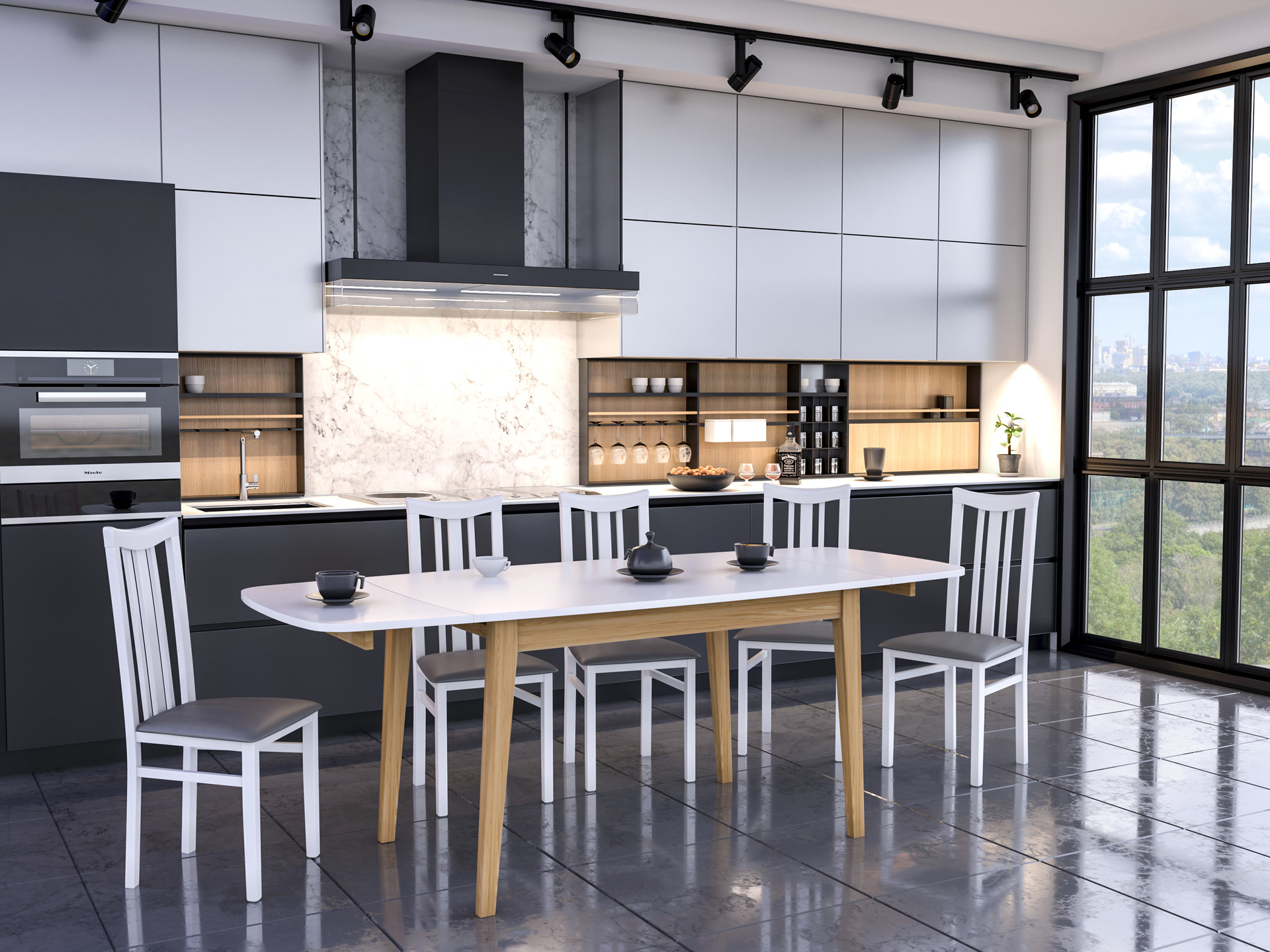 ArtStation - Kitchen variants chairs