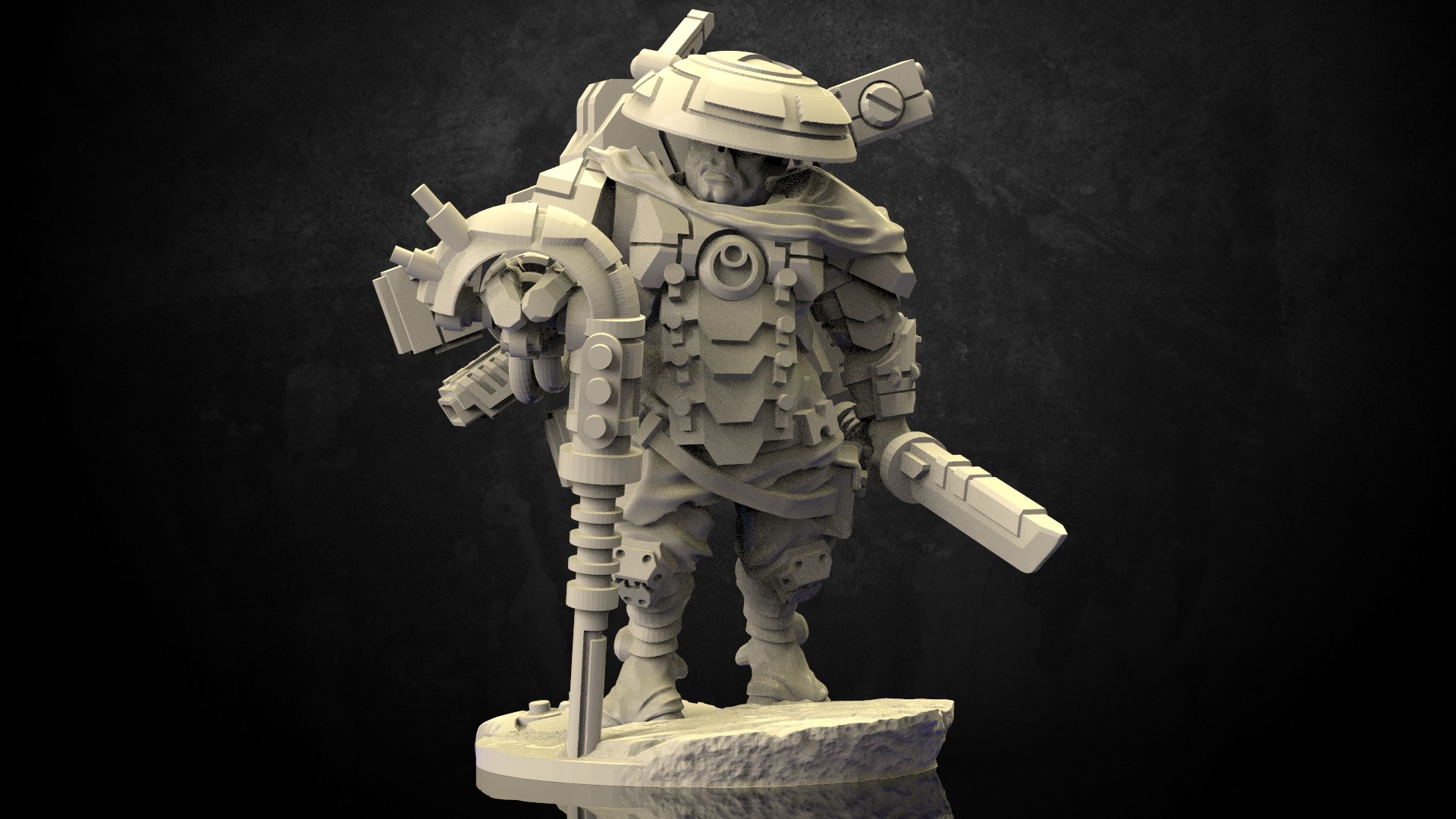 ArtStation - Fat Tau Guy