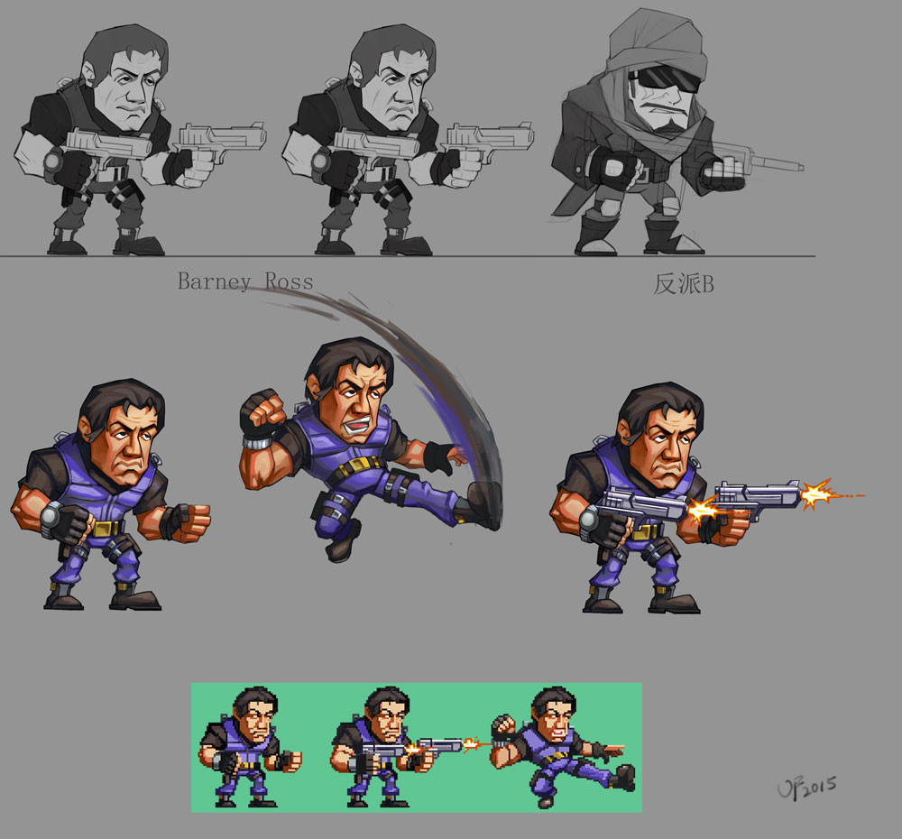 Artstation 卡通