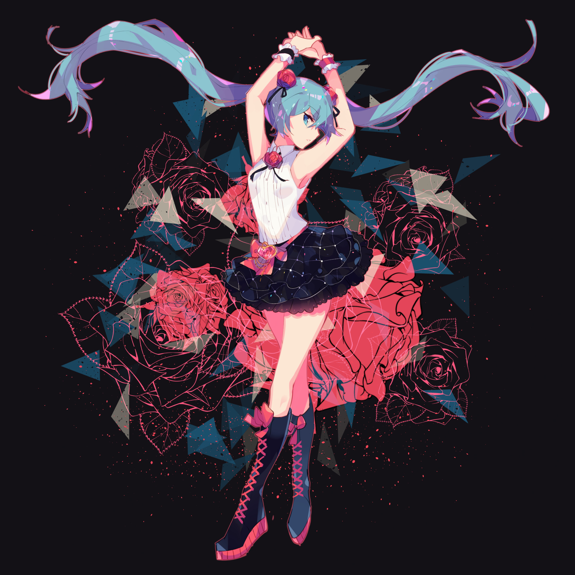 ArtStation - Vampire Kiss (VOCALOID)