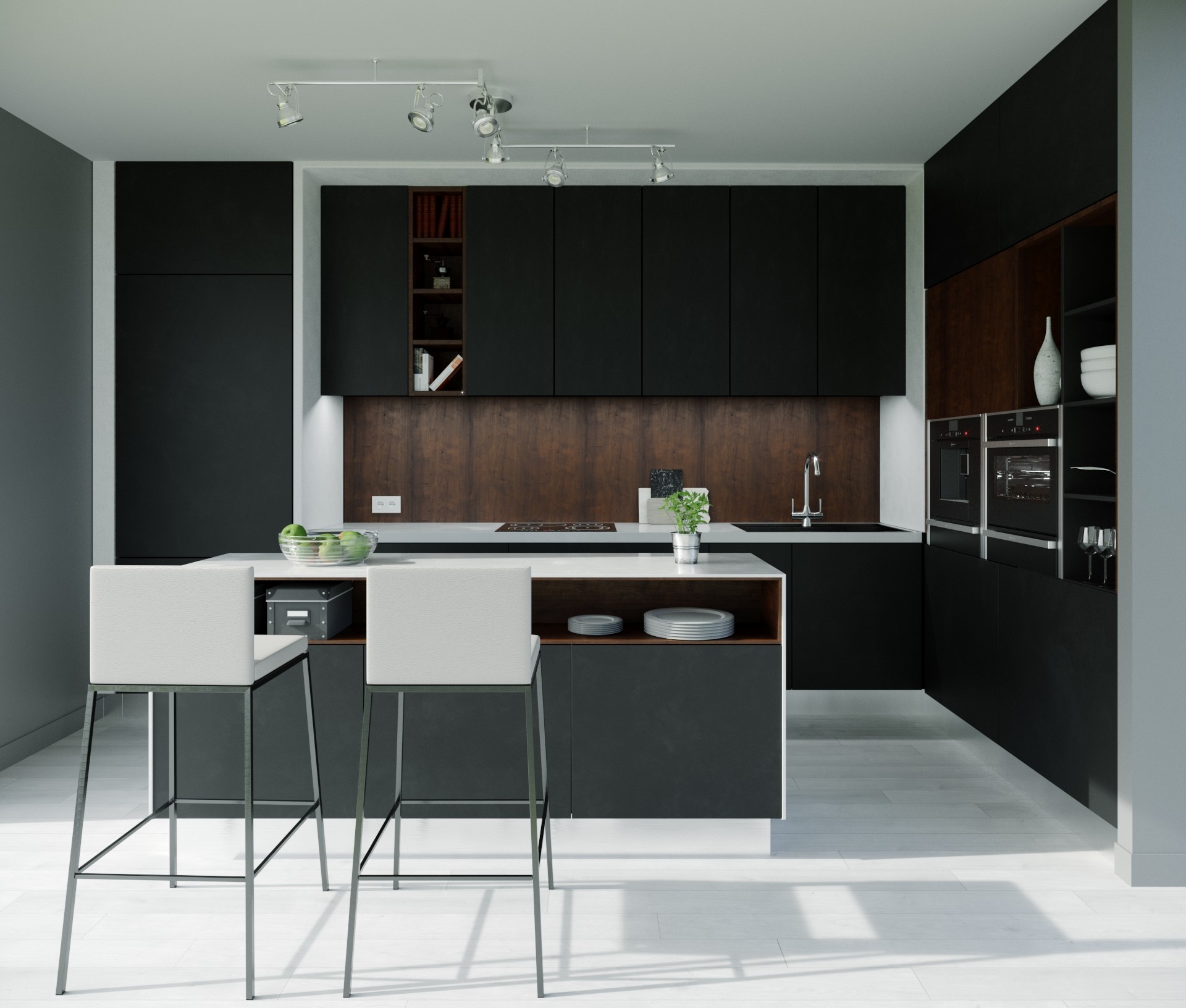 ArtStation - Modern Kitchen