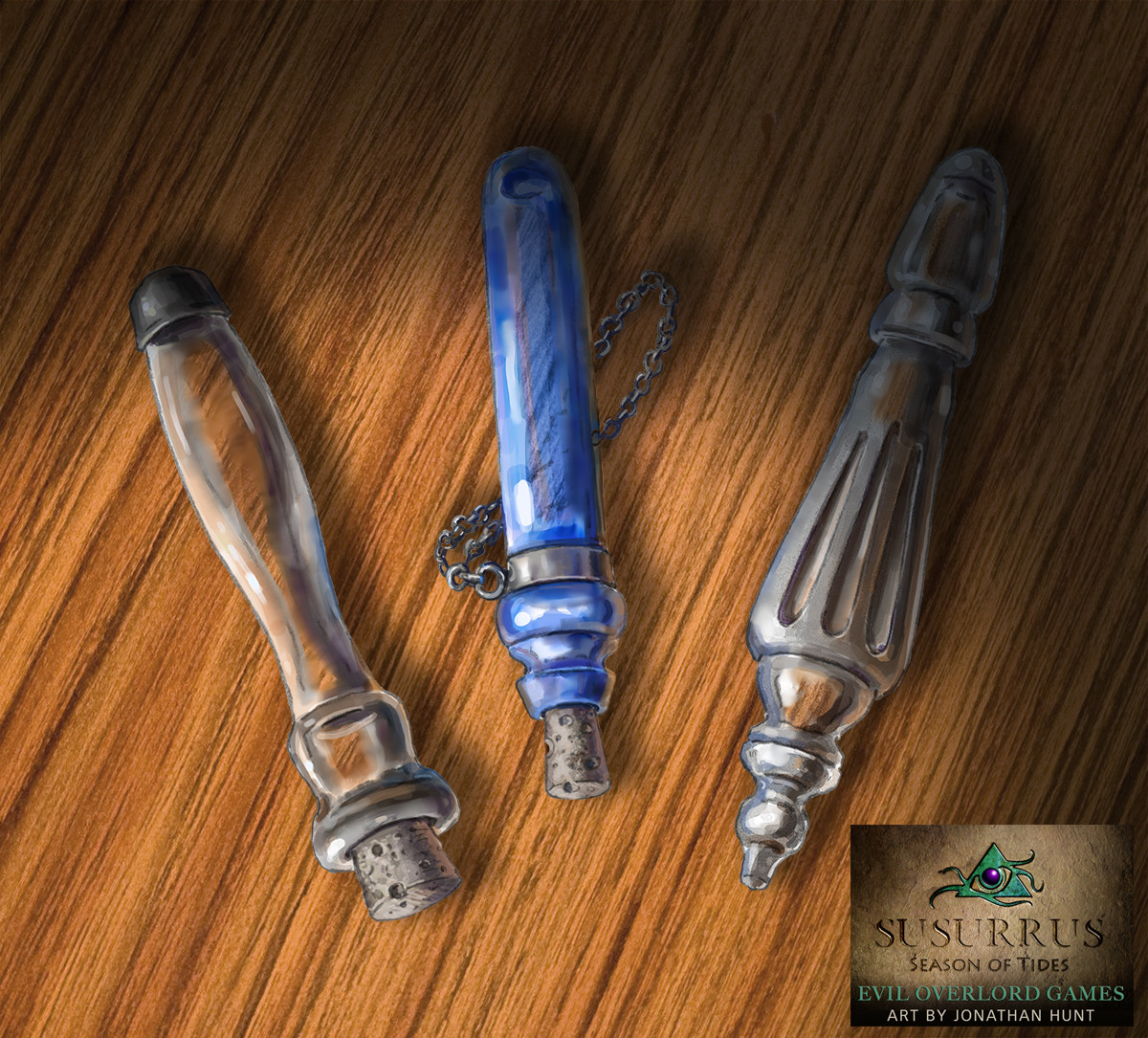 ArtStation - Susurrus: Season of Tides Items