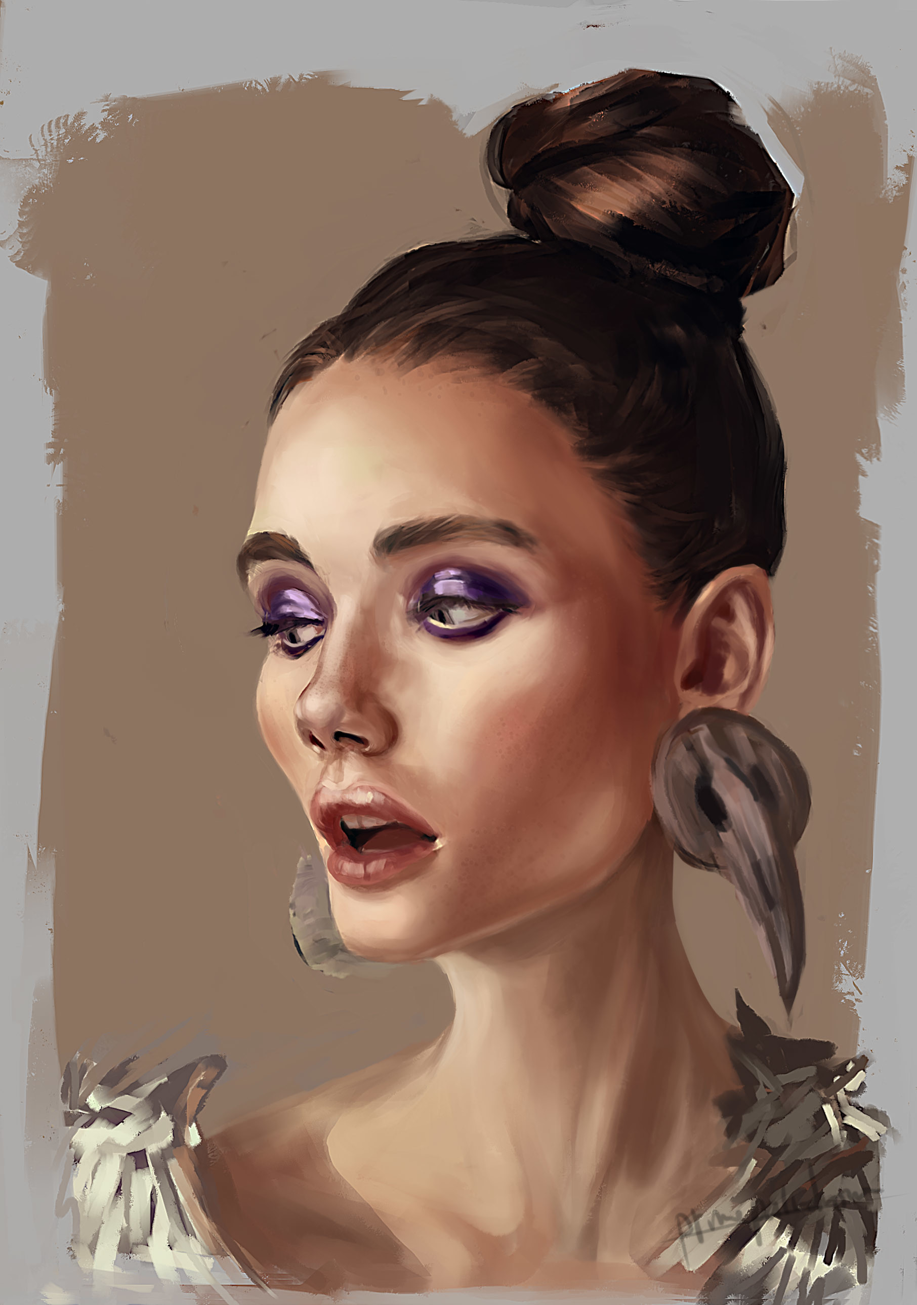 ArtStation - "Who is that?"