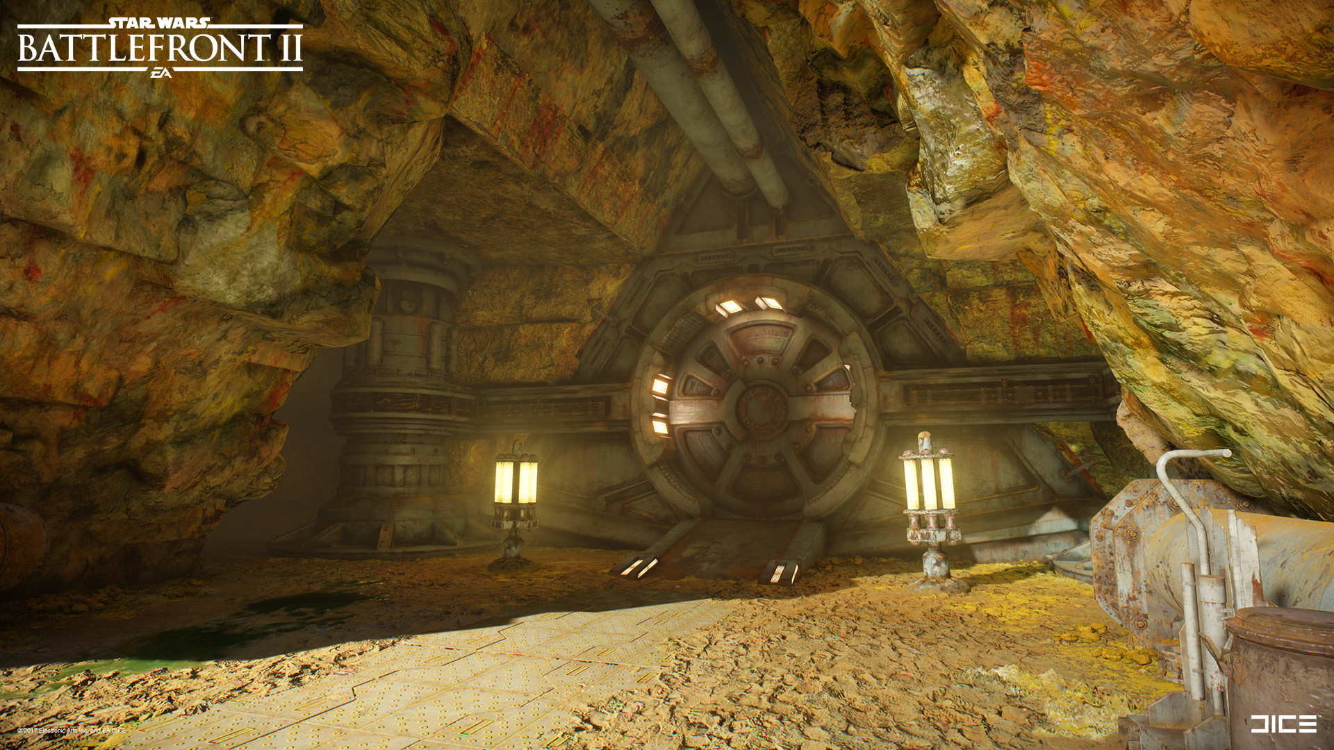 Michael Anderson - Star Wars Battlefront II - Spice Mines of Kessel