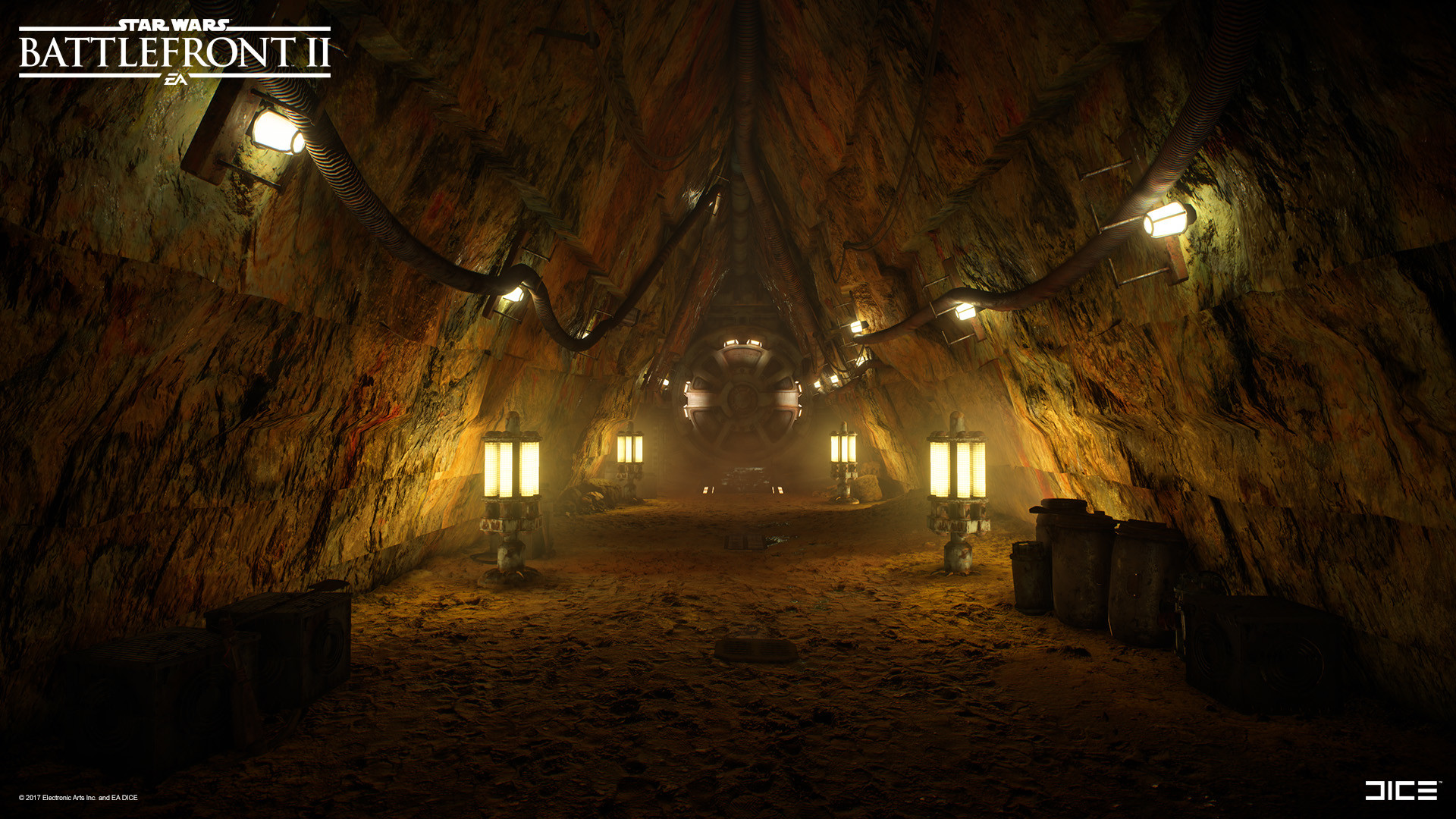 Michael Anderson - Star Wars Battlefront II - Spice Mines of Kessel