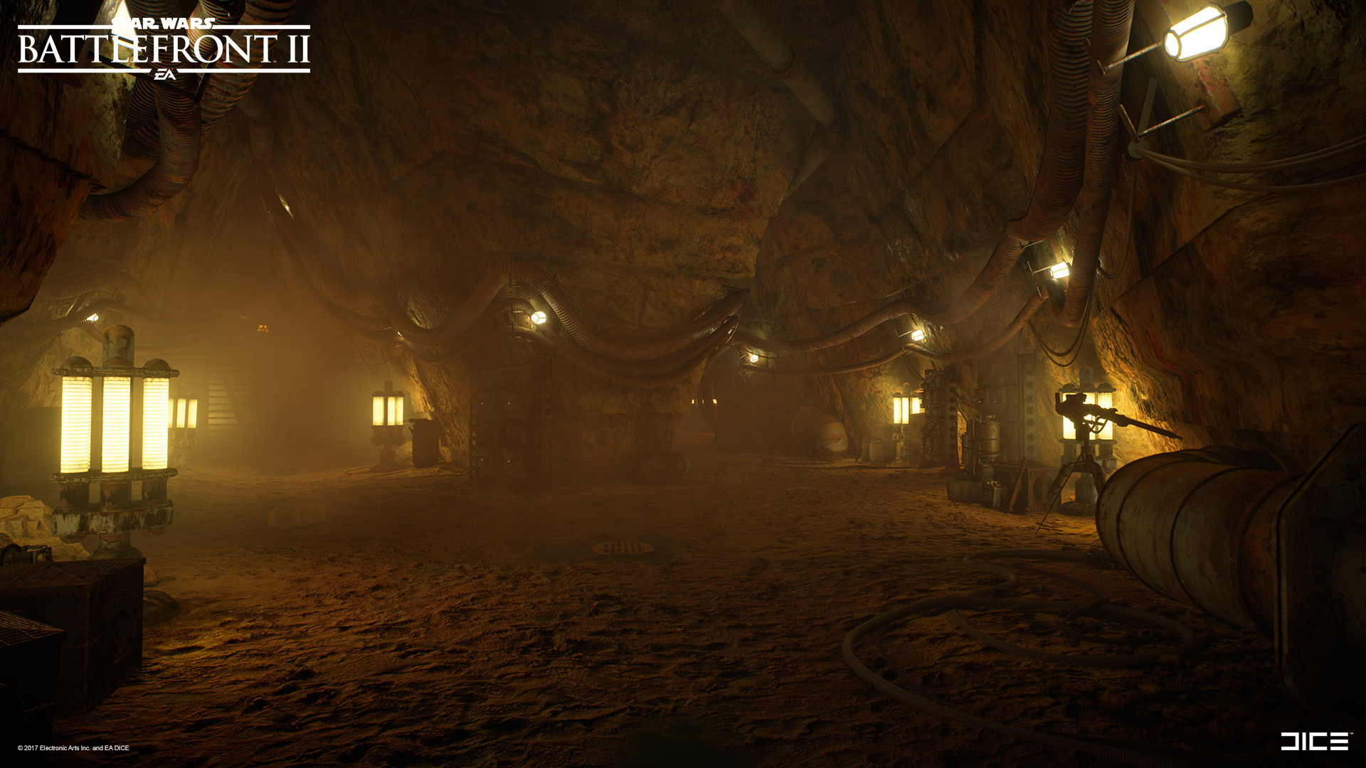 Michael Anderson - Star Wars Battlefront II - Spice Mines of Kessel