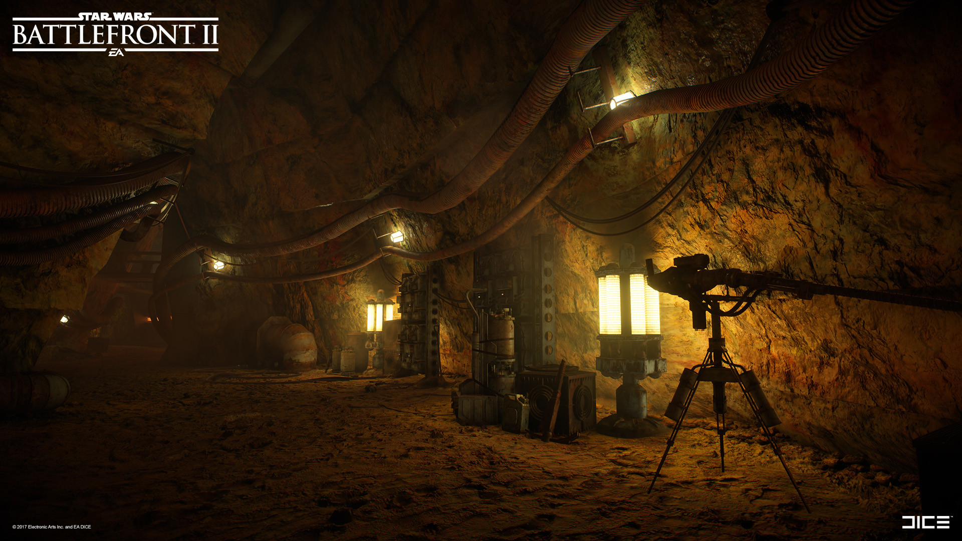 Michael Anderson - Star Wars Battlefront II - Spice Mines of Kessel