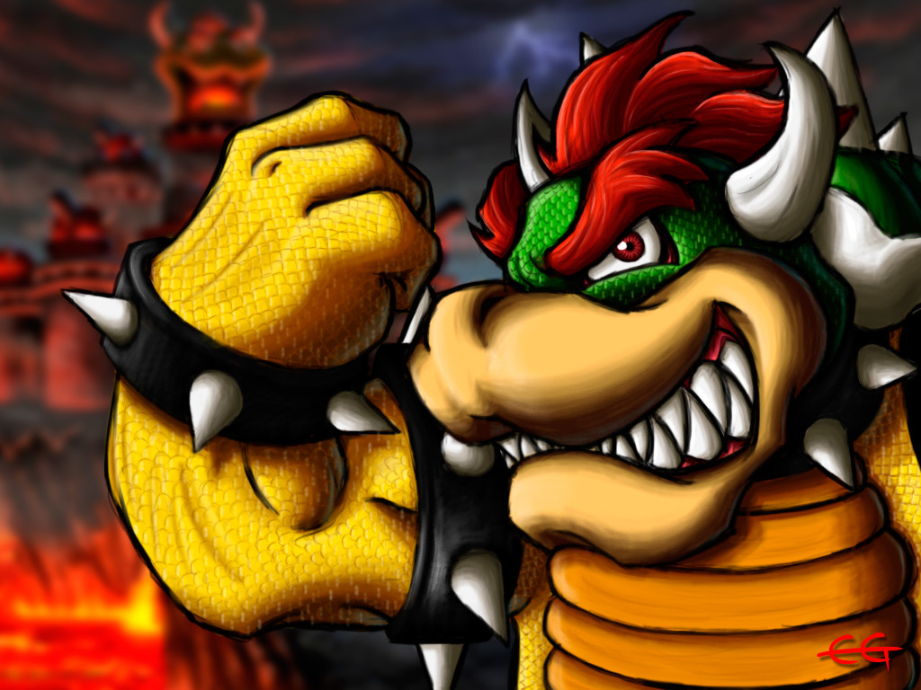 ArtStation - Bowser Speed Paint