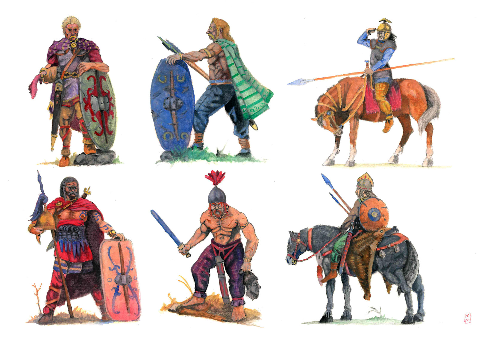 Michael Merulla - Punic wars: Celts